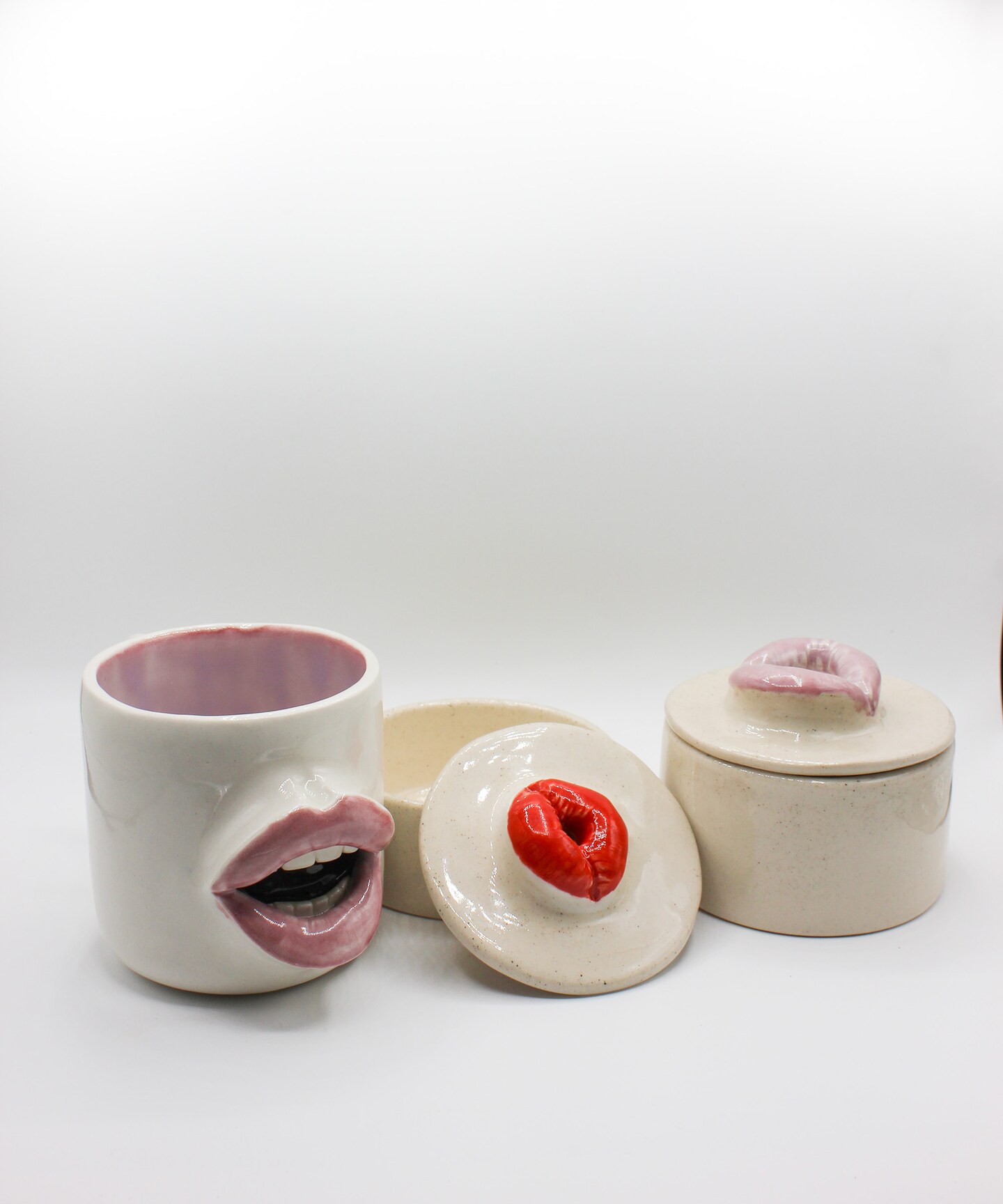 Handmade Incense Jar with Lip Lid | MakerPlace by Michaels