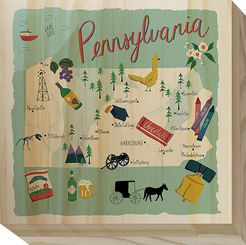 Home State Home Decorative Wood Signs | Michaels