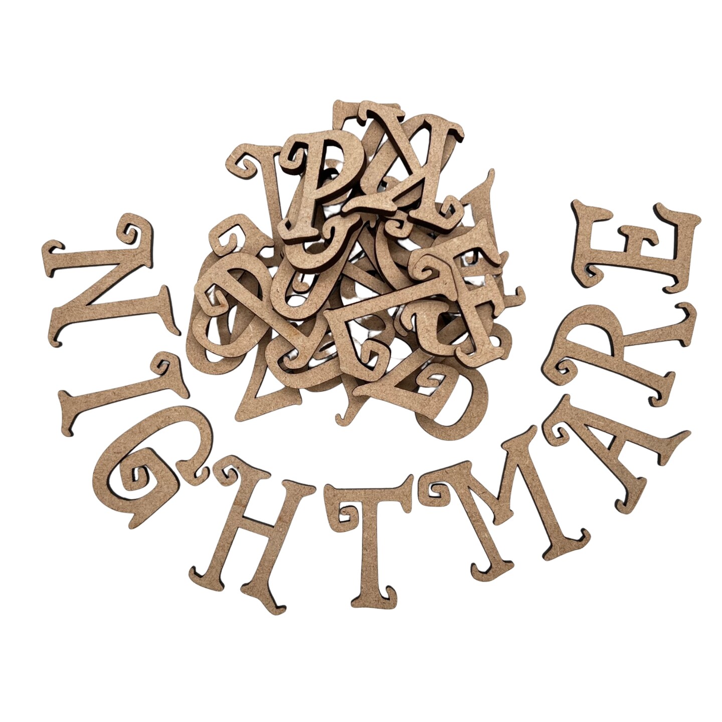 Small Witches Crow Letter | Halloween Letters | Unfinished Letters ...