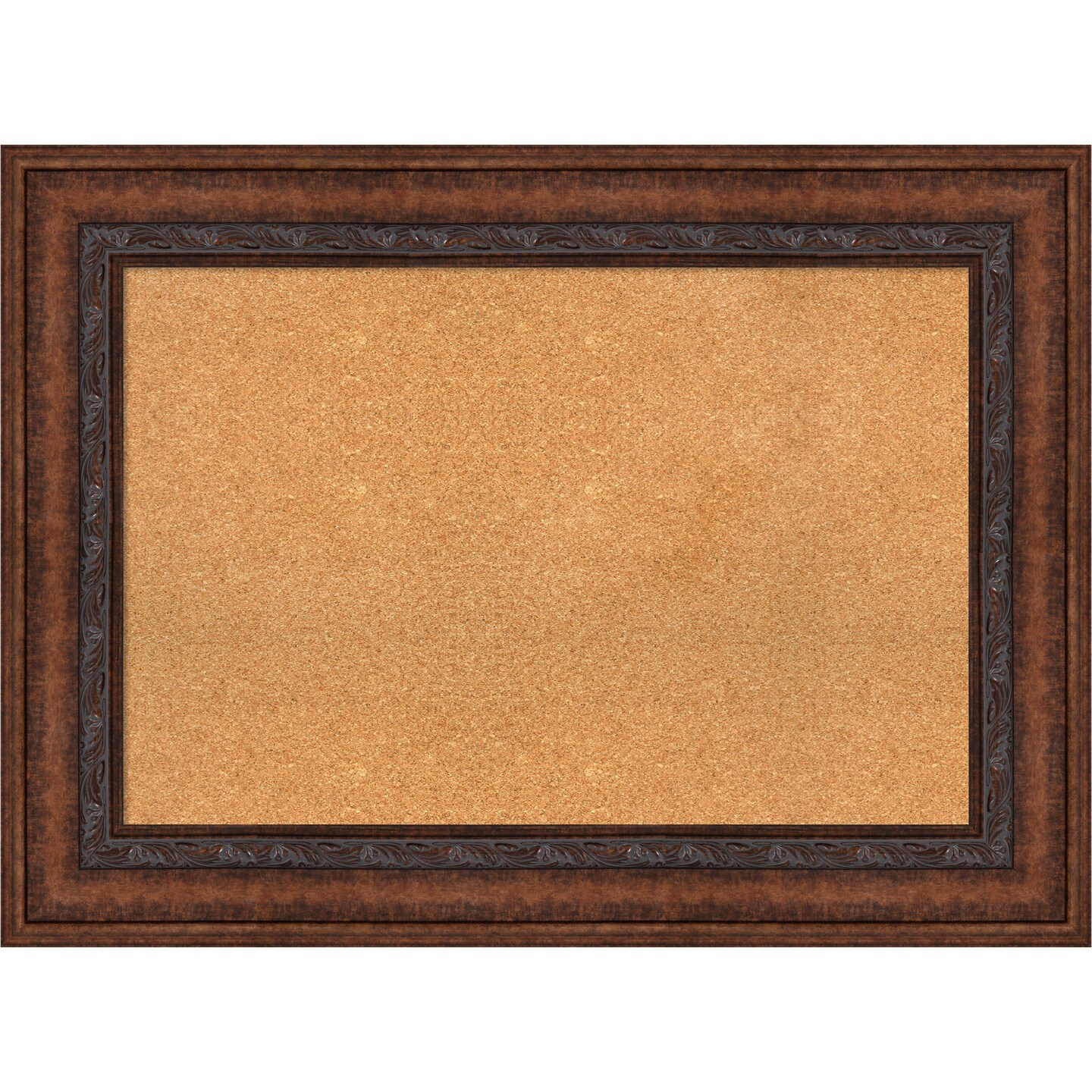 Decorative Bronze Framed Corkboard, Natural Cork | Michaels