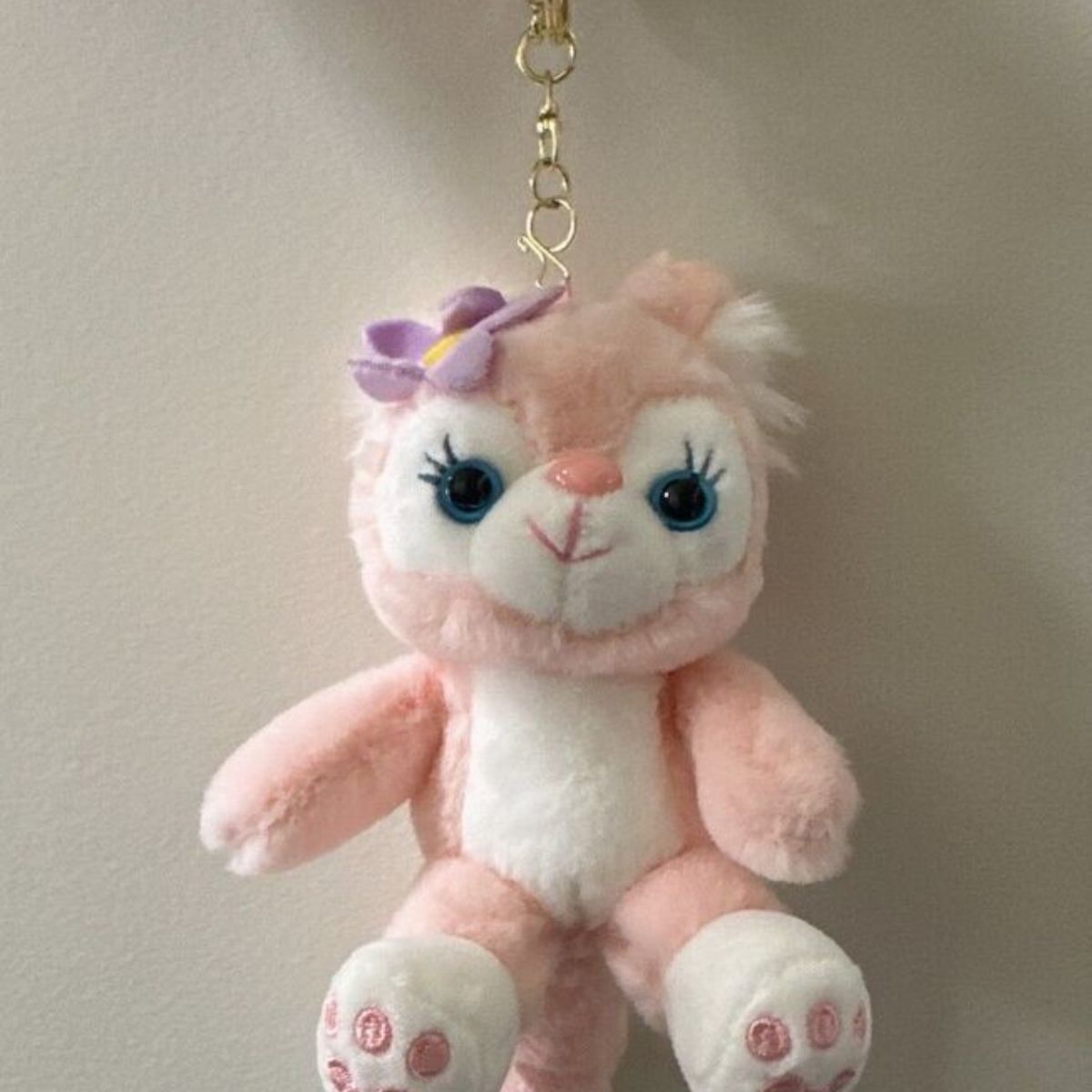 Lovely Plush Toy Keychain with Anime Pendant | Michaels