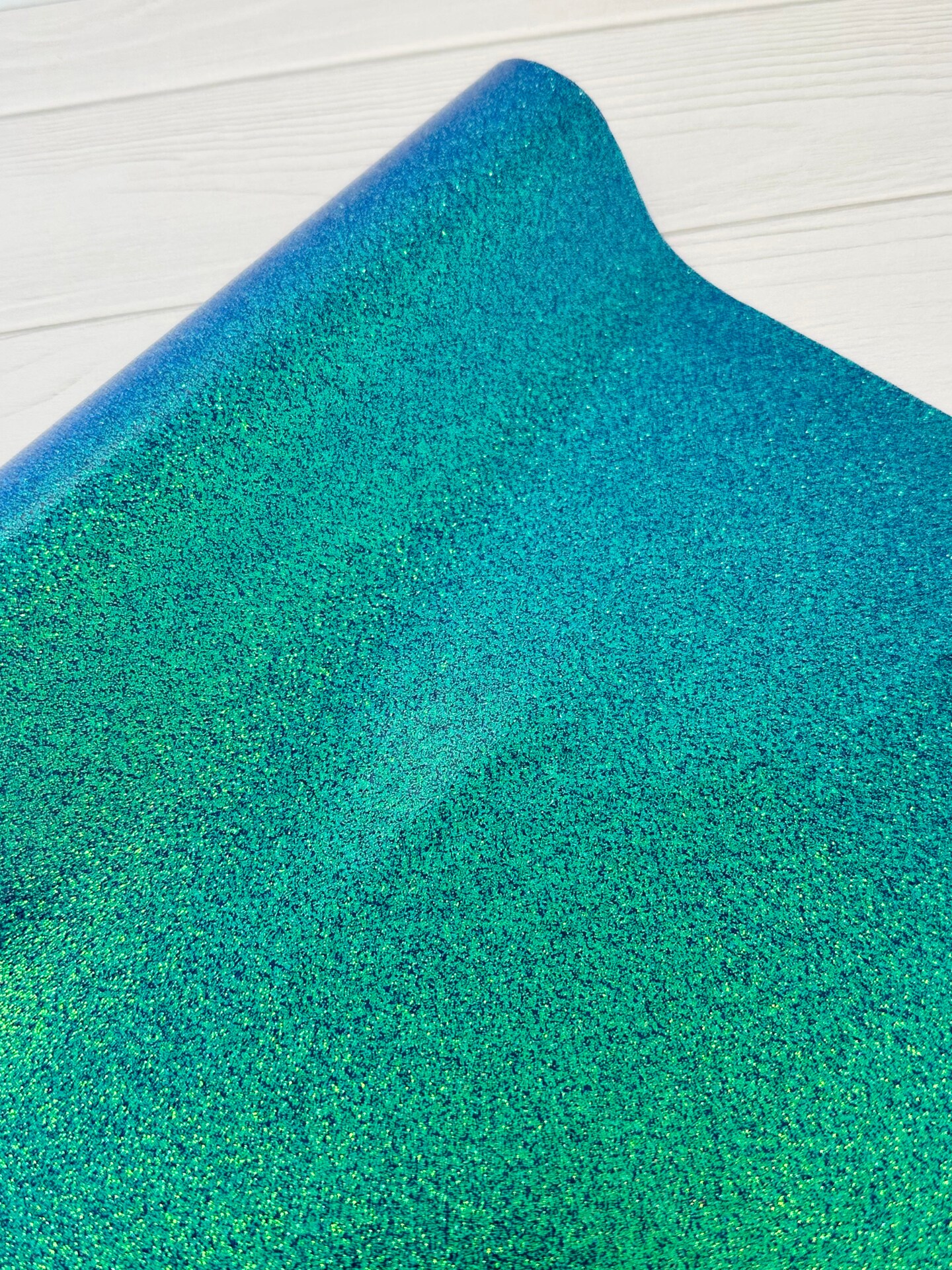 Mermaid Light Weight Smooth Glitter Vinyl | Michaels