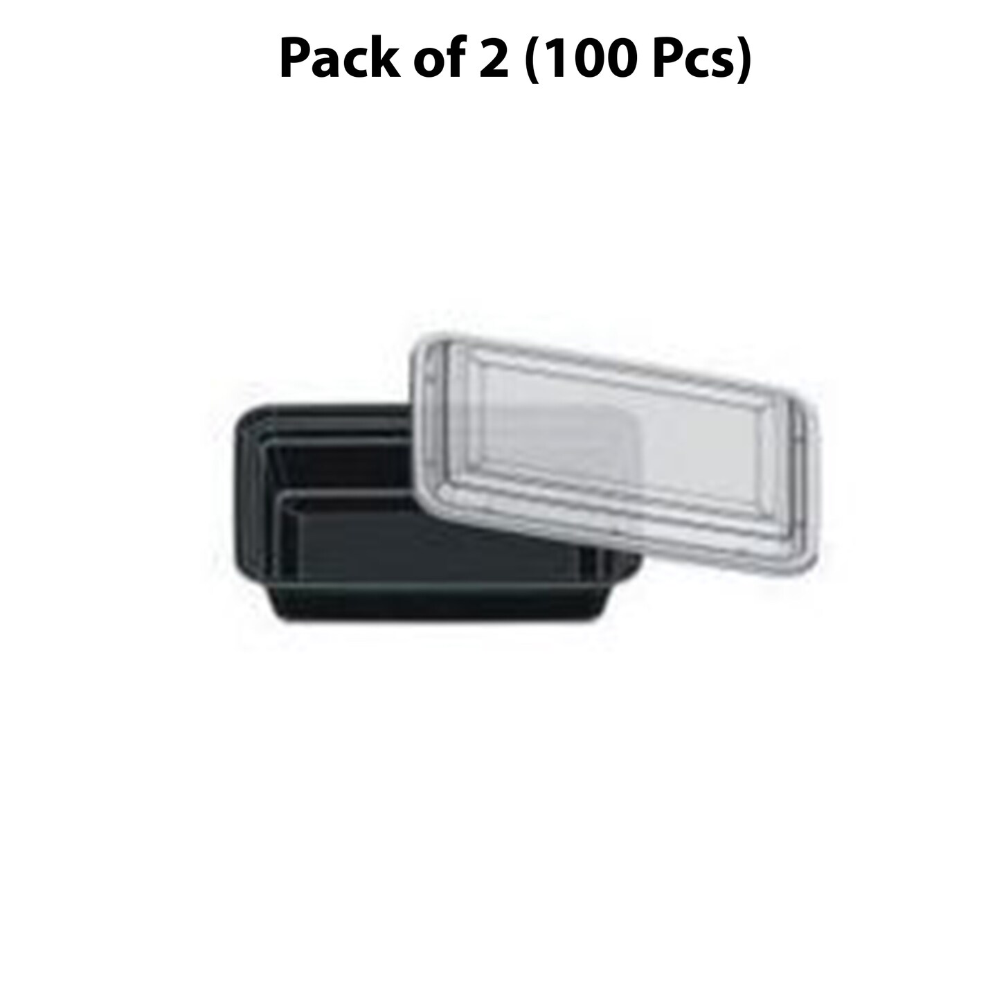 Black Rectangular Container - 120 Ct | The Black Rectangular Container Gallery | RAHEEV® | Michaels