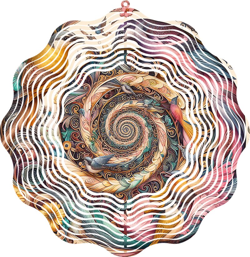 Spiral Wind Spinners | Michaels