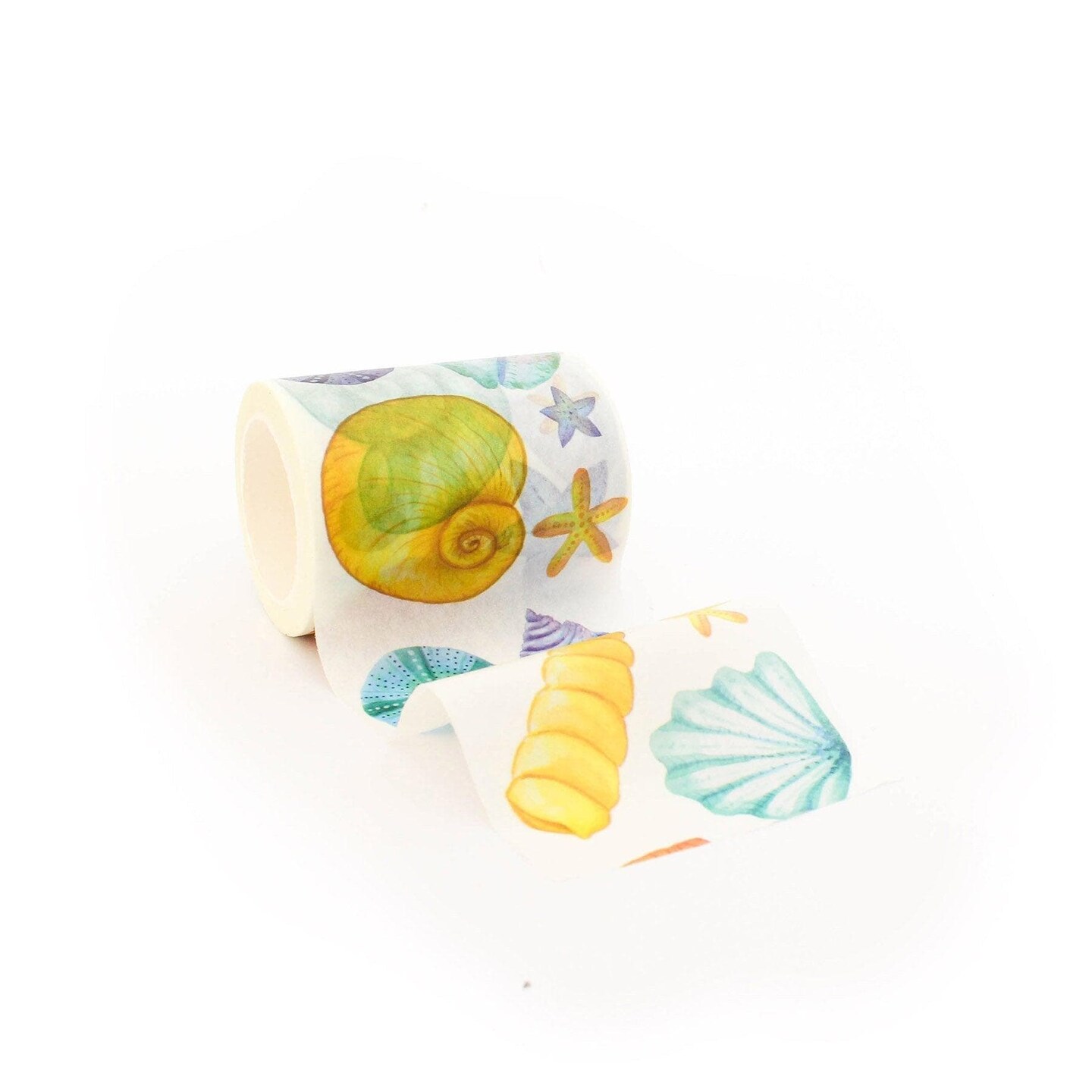 Painted Seashells Washi Tape | Michaels
