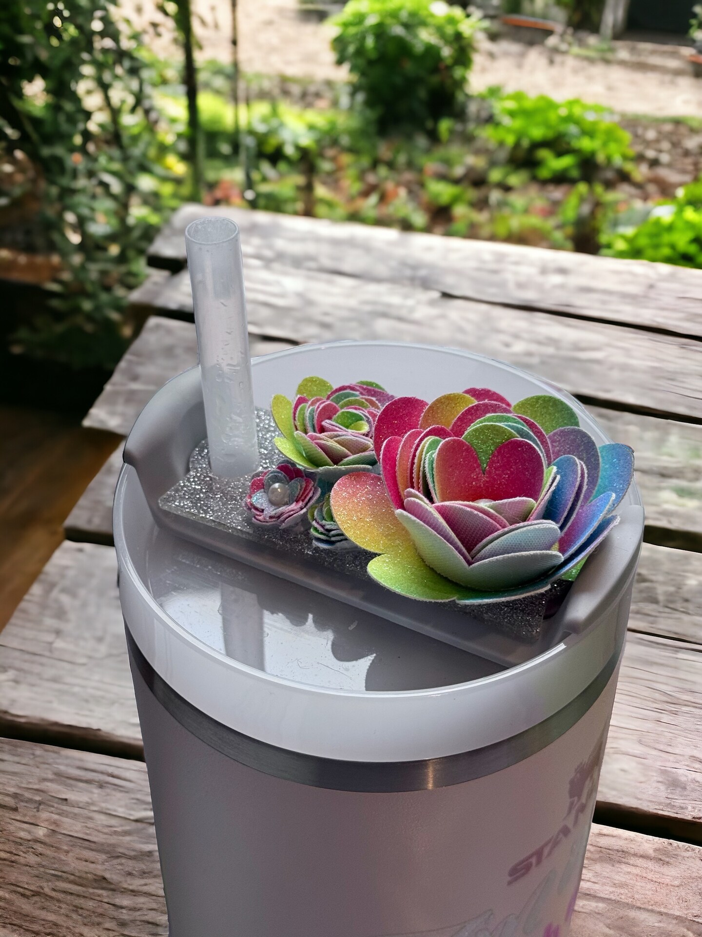 Stanley Blooms Three Dimensional Flower Stanley Topper | MakerPlace by ...