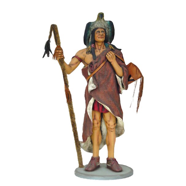 Indian Medicine Man Life Size Statue | Michaels