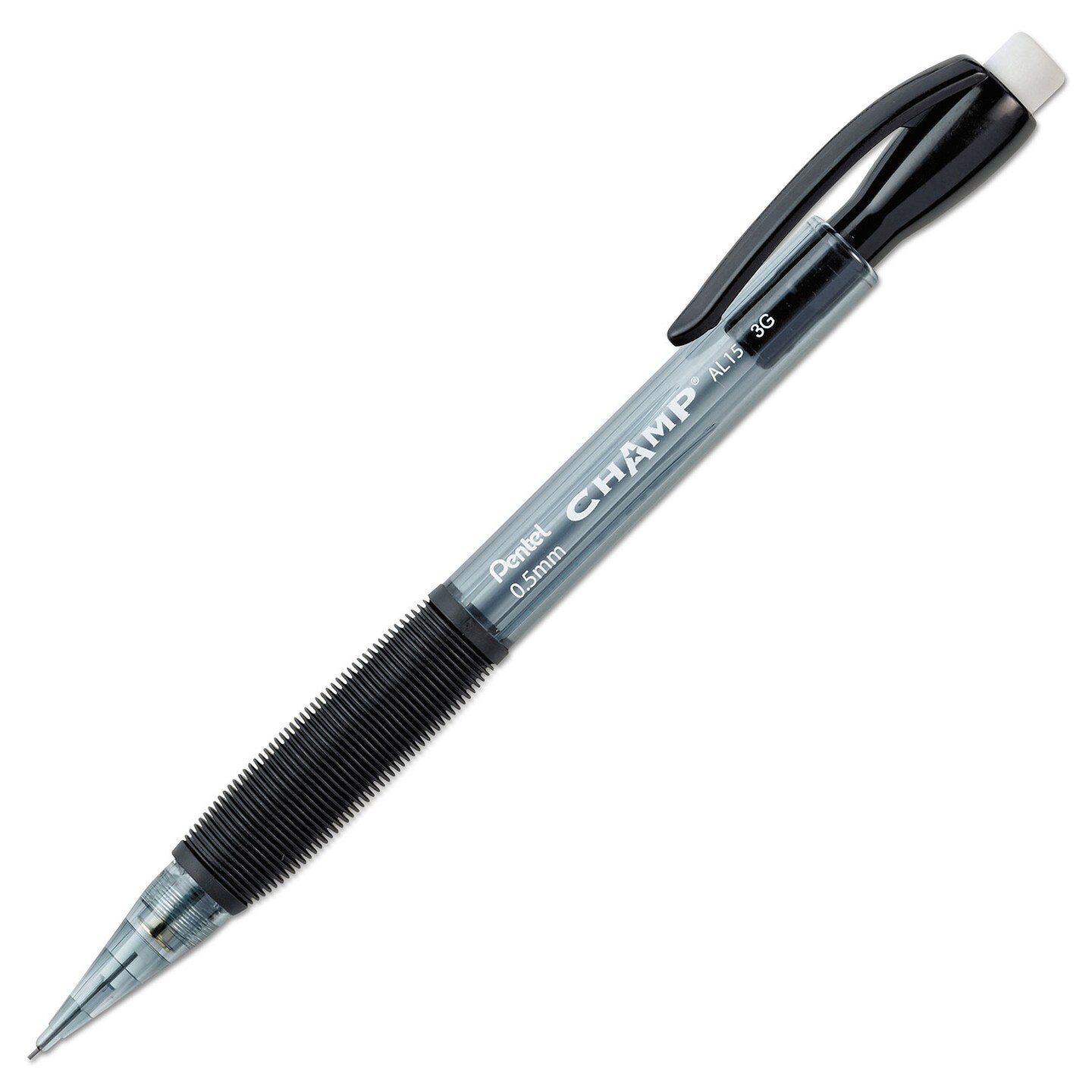 Pentel Champ Mechanical Pencil, 0.5 mm, HB (#2.5), Black Lead ...