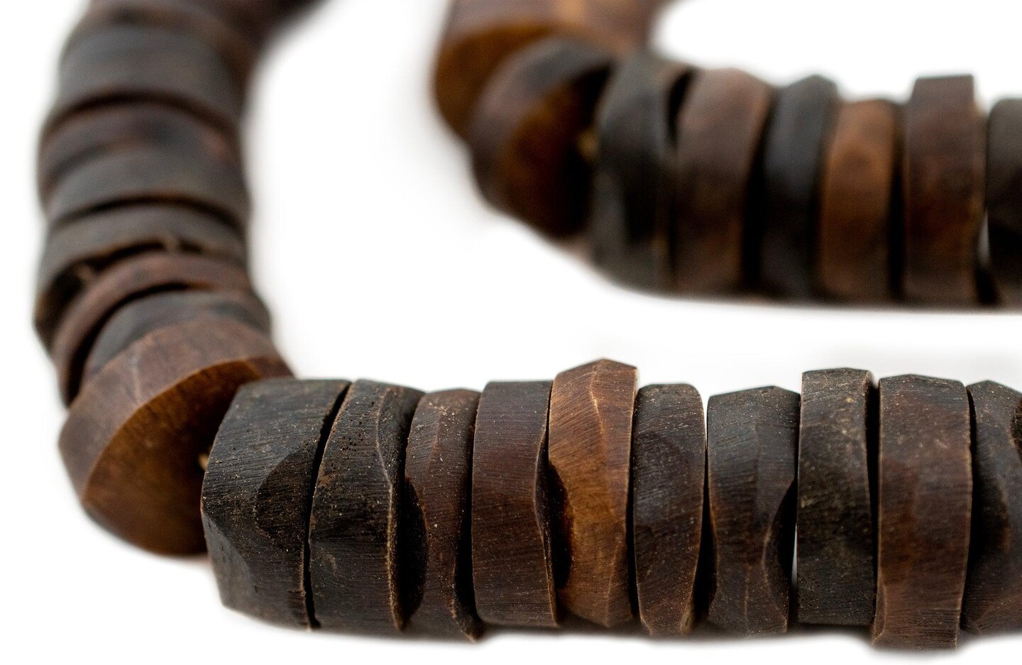 TheBeadChest Brown Bone Disk Beads (16-18mm) | Michaels