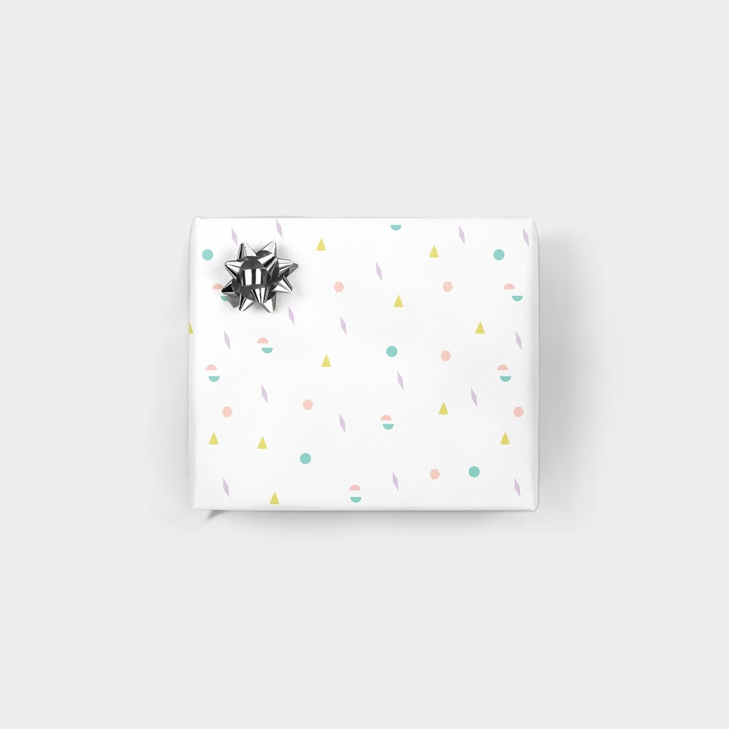 Confetti Geo Gift Wrap | Michaels