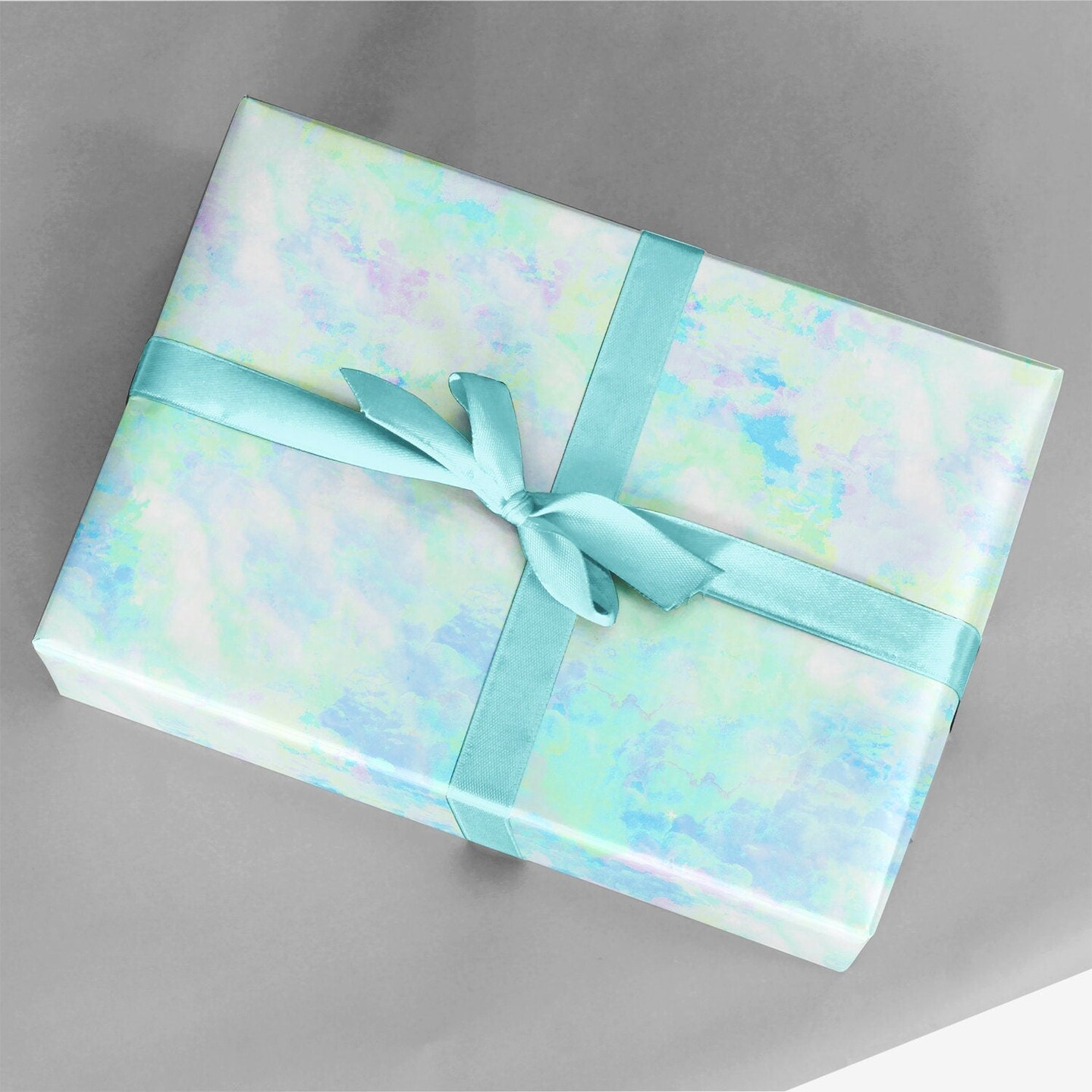 Fluffy Abstract Clouds Gift Wrap | Michaels