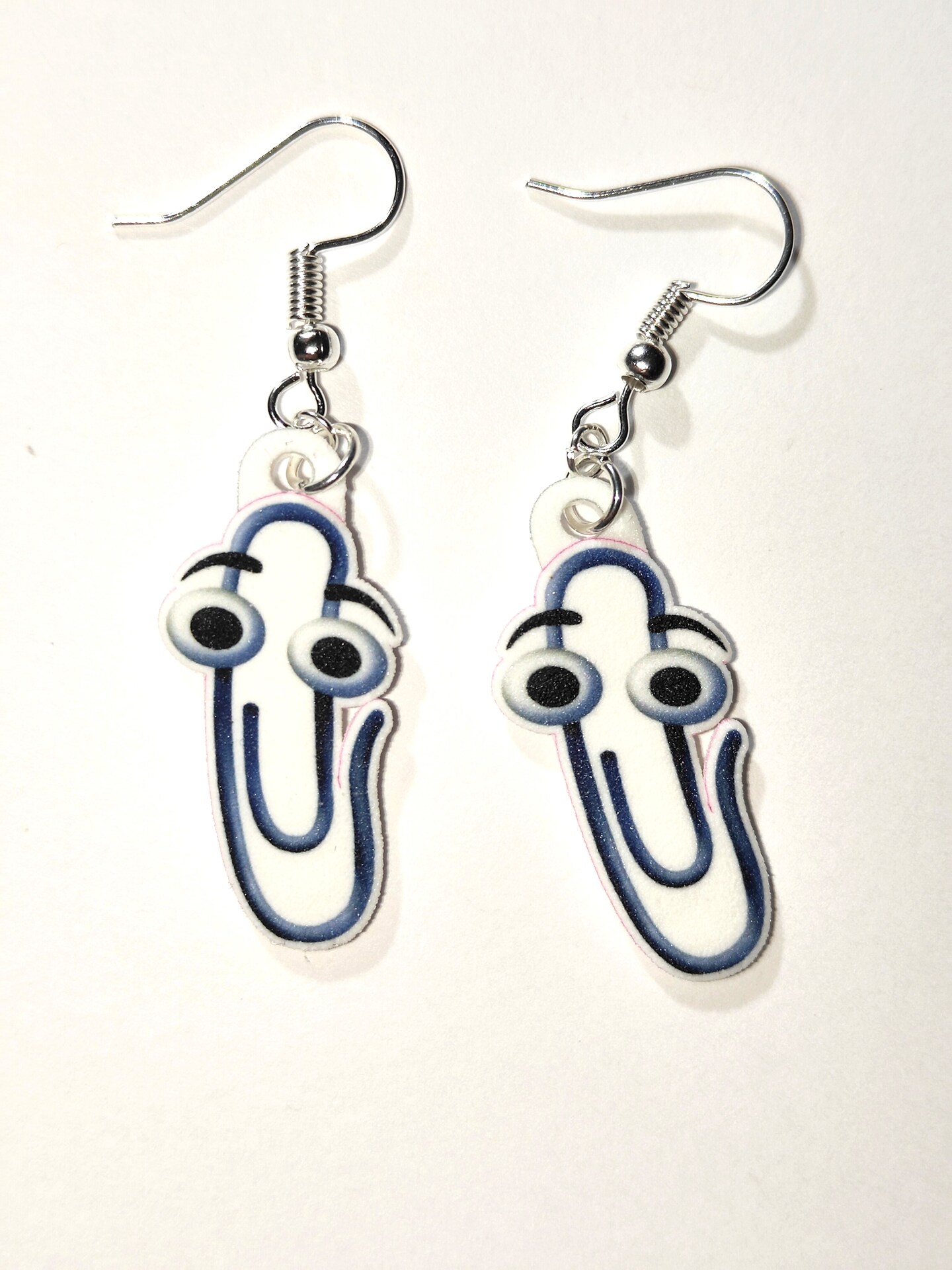 Clippy Fan Art Earrings | MakerPlace by Michaels