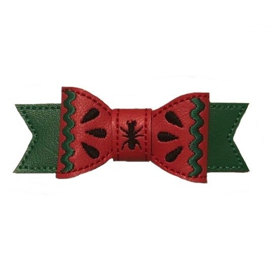 Watermelon Vinyl Hair Bow | MakerPlace by Michaels