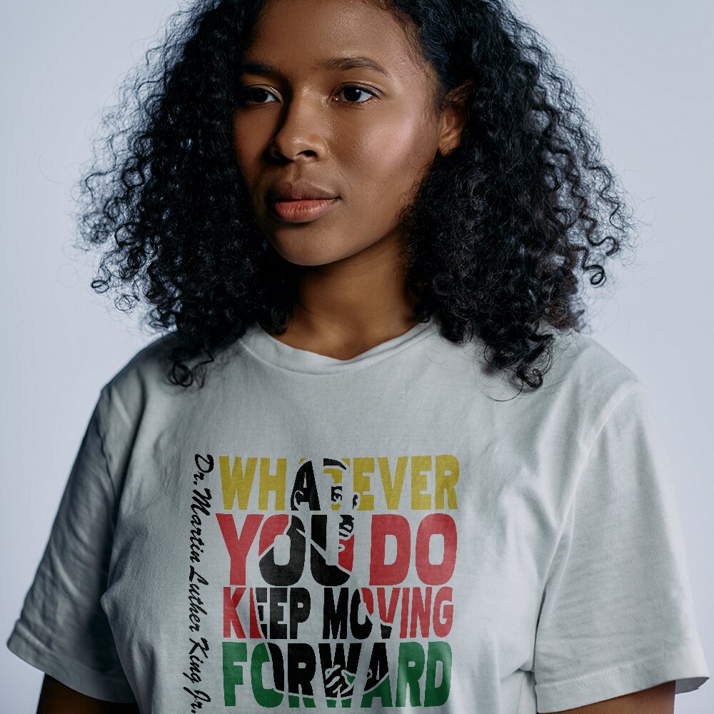 MLK Keep Moving Forward - DTF Transfer - Direct-to-Film | Michaels