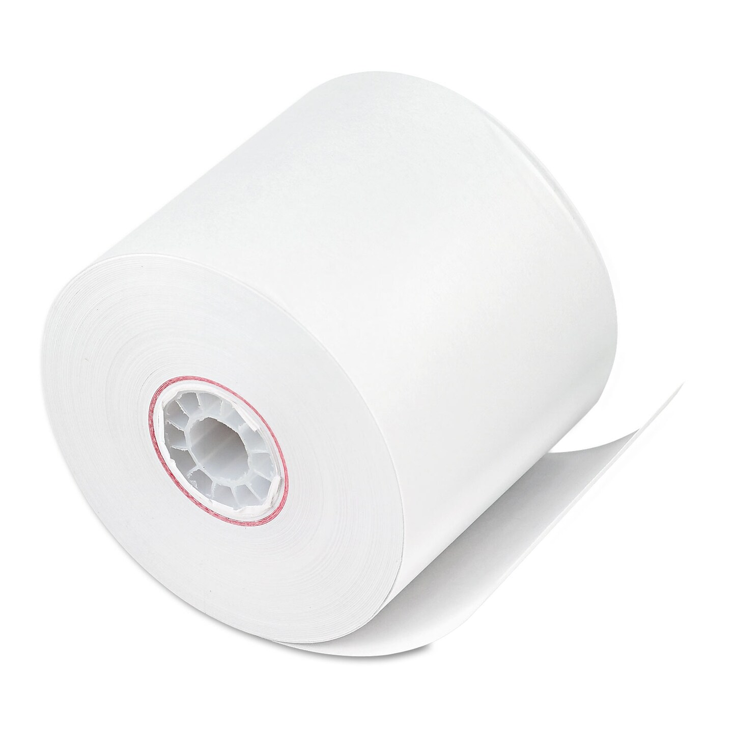 Iconex Impact Bond Paper Rolls, 2.25" x 150 ft, White, 100/Carton ...