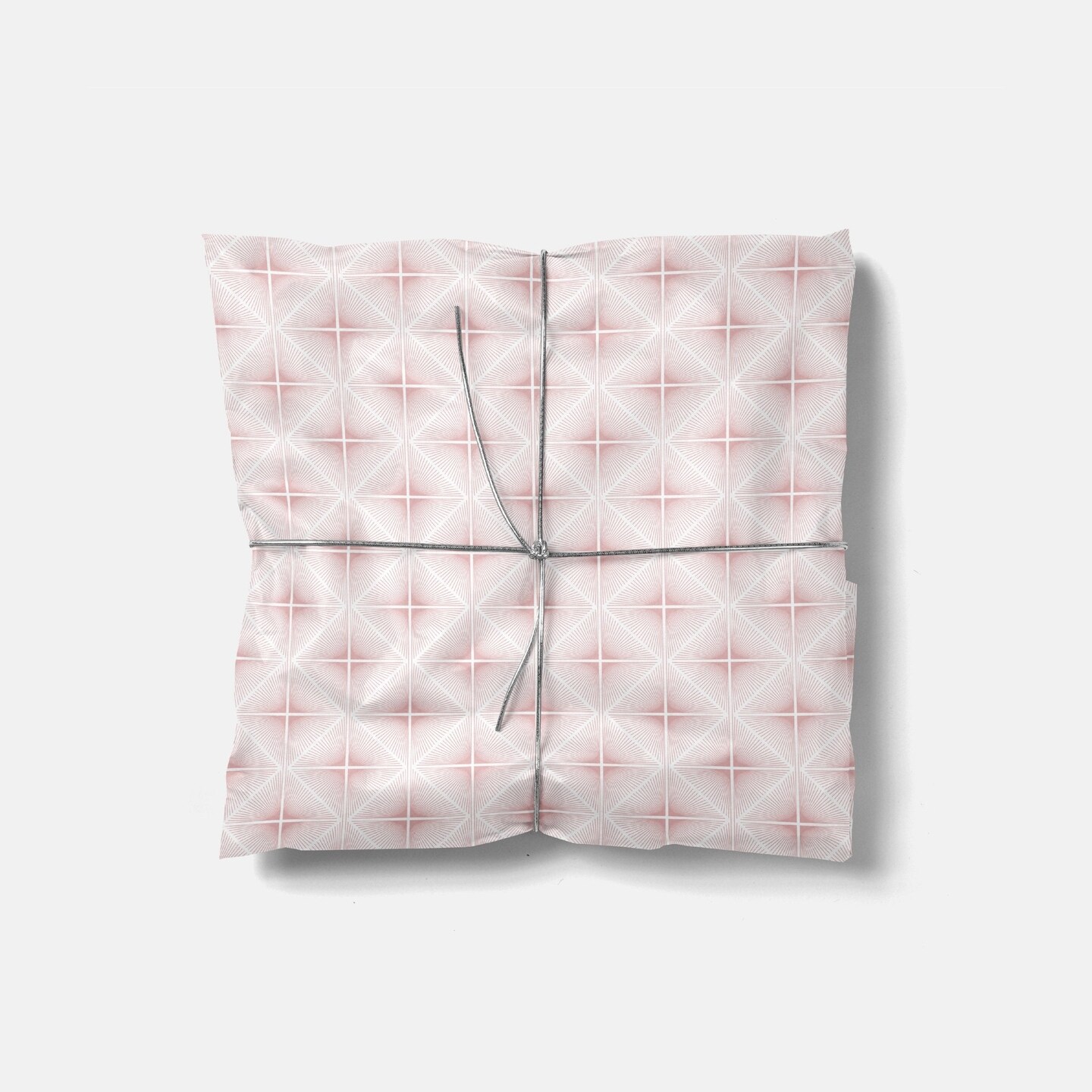 Fine Line Deco Pink Wrapping Paper | Michaels