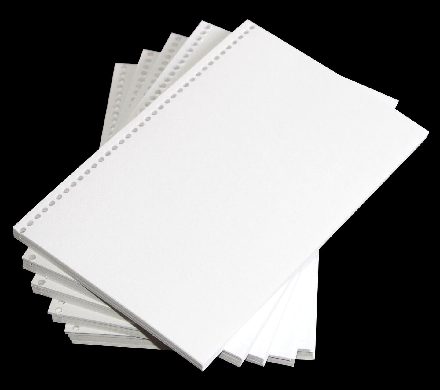 Sax Sulphite Book Making Pre-Punched Paper, 80 lbs, 6 x 9 Inches, 500 ...