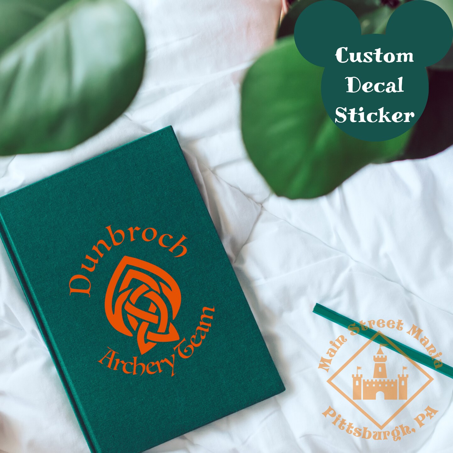 Dunbroch Archery Team Brave Decal Sticker | MakerPlace by Michaels