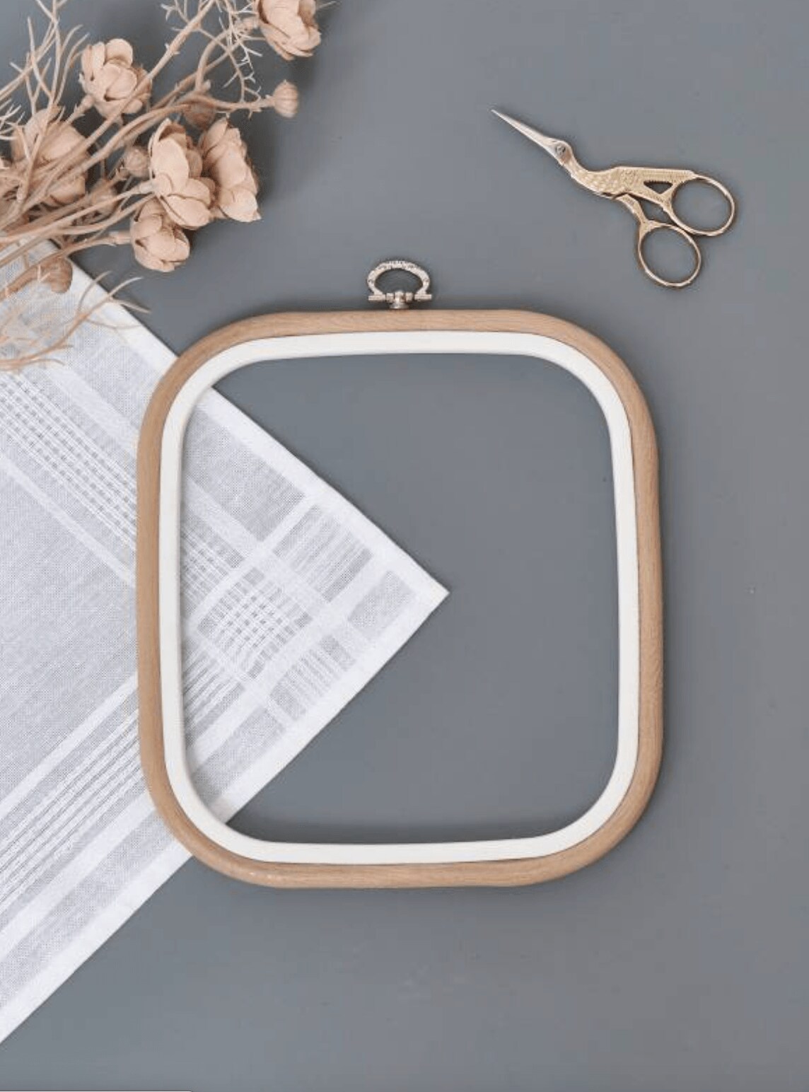 Square Flexi Hoop Nurge 230-13 Sand | Michaels