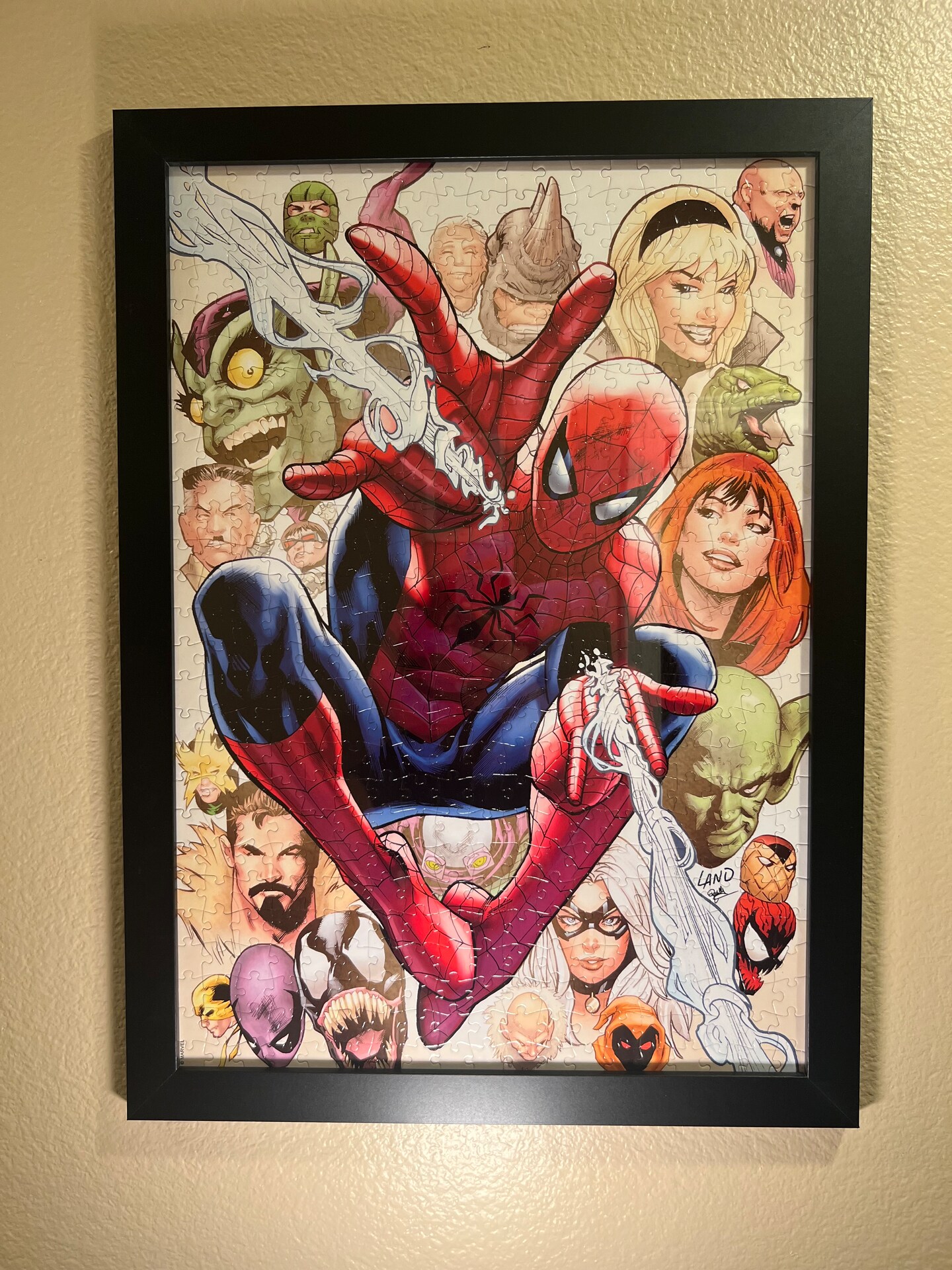 Puzzle Art: Marvel Spider-Man | MakerPlace by Michaels