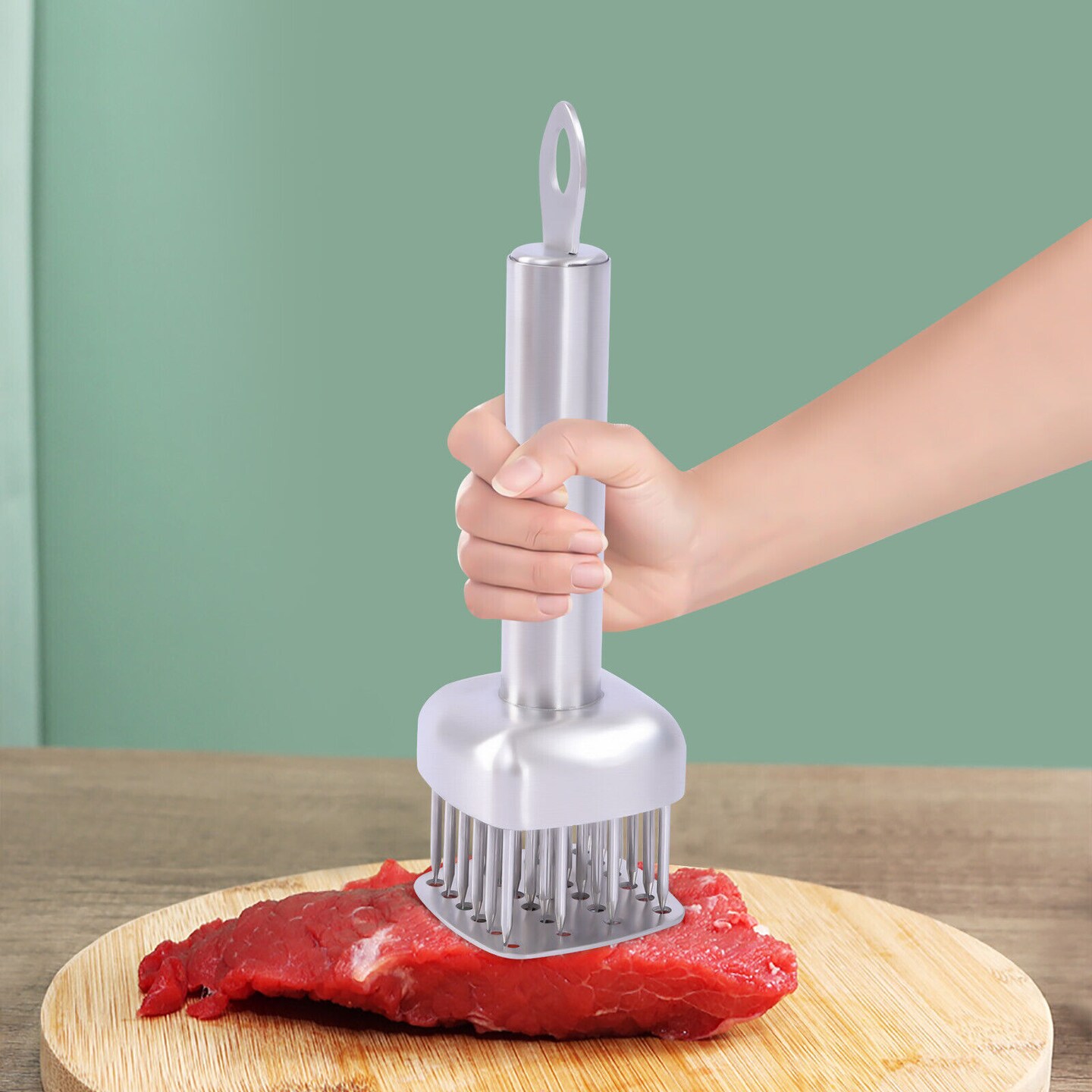 Kitcheniva Stainless Steel Sharp Needle Meat Tenderizer | Michaels
