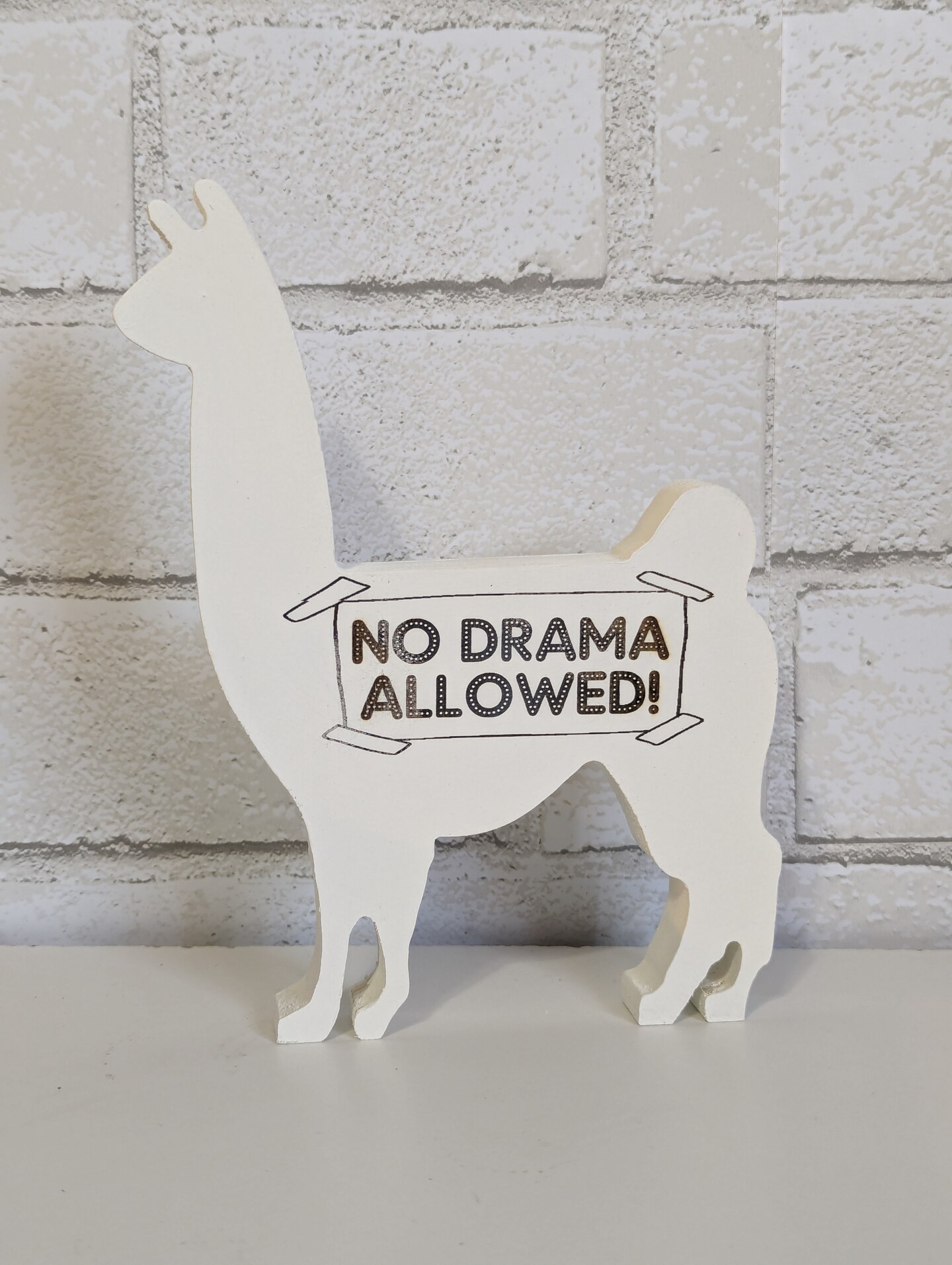 Drama llama decor | MakerPlace by Michaels