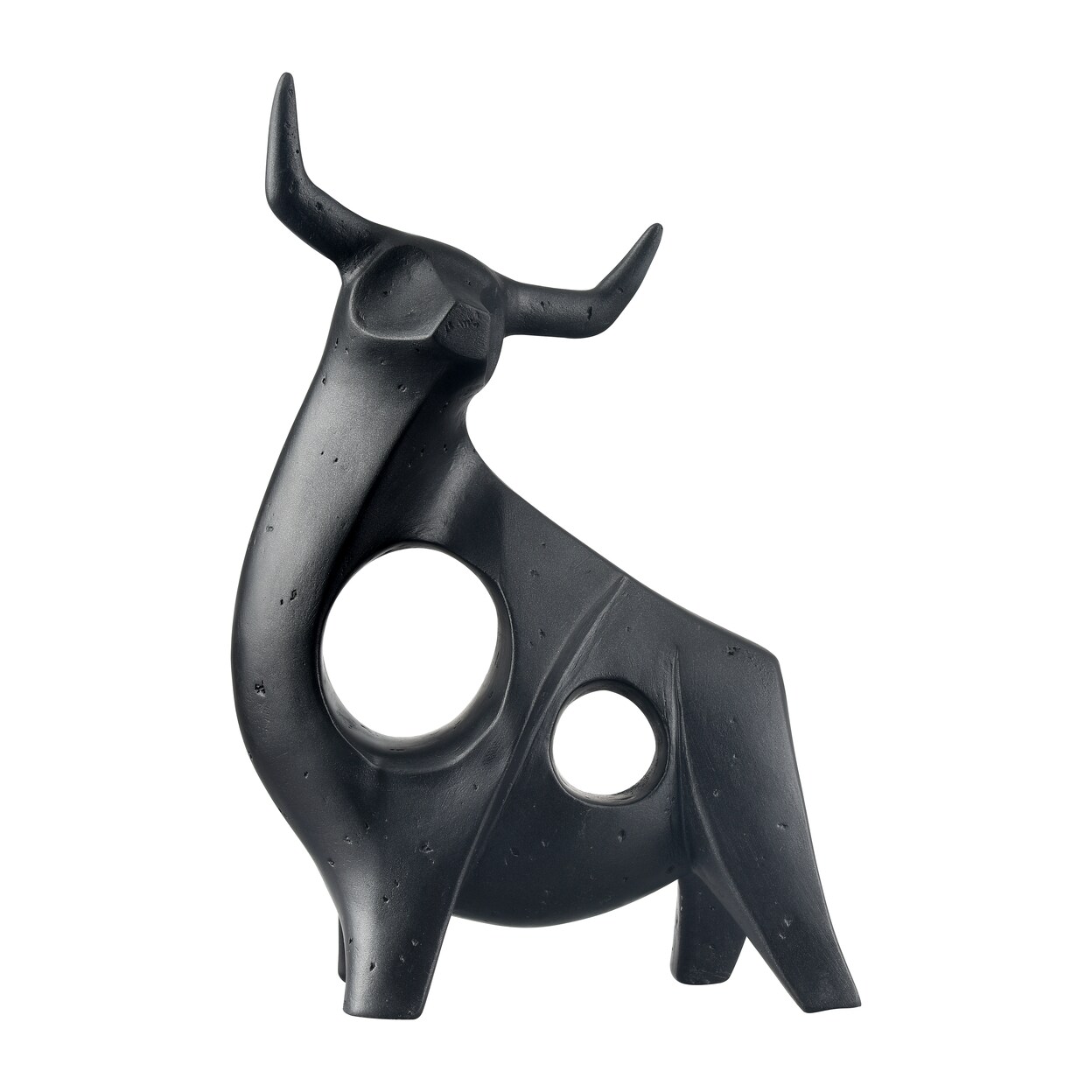 Elk Studio Ferdi Bull Object - Black | Michaels