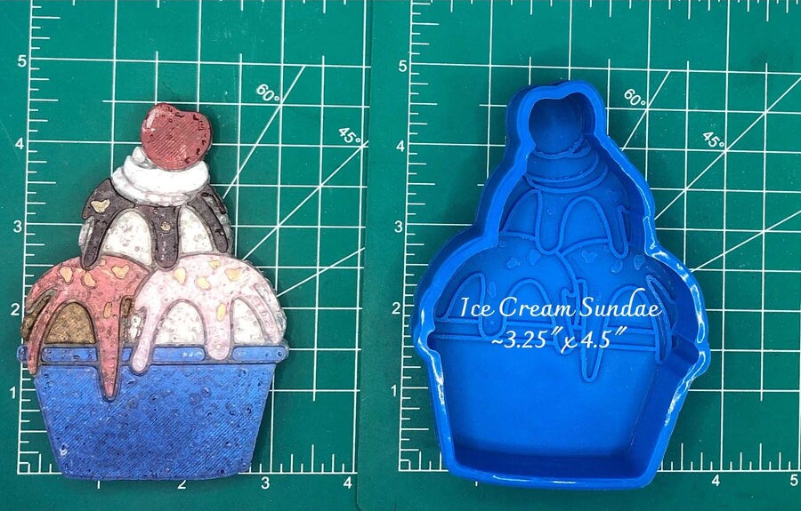 Ice Cream Sundae Silicone Freshie Mold | Michaels
