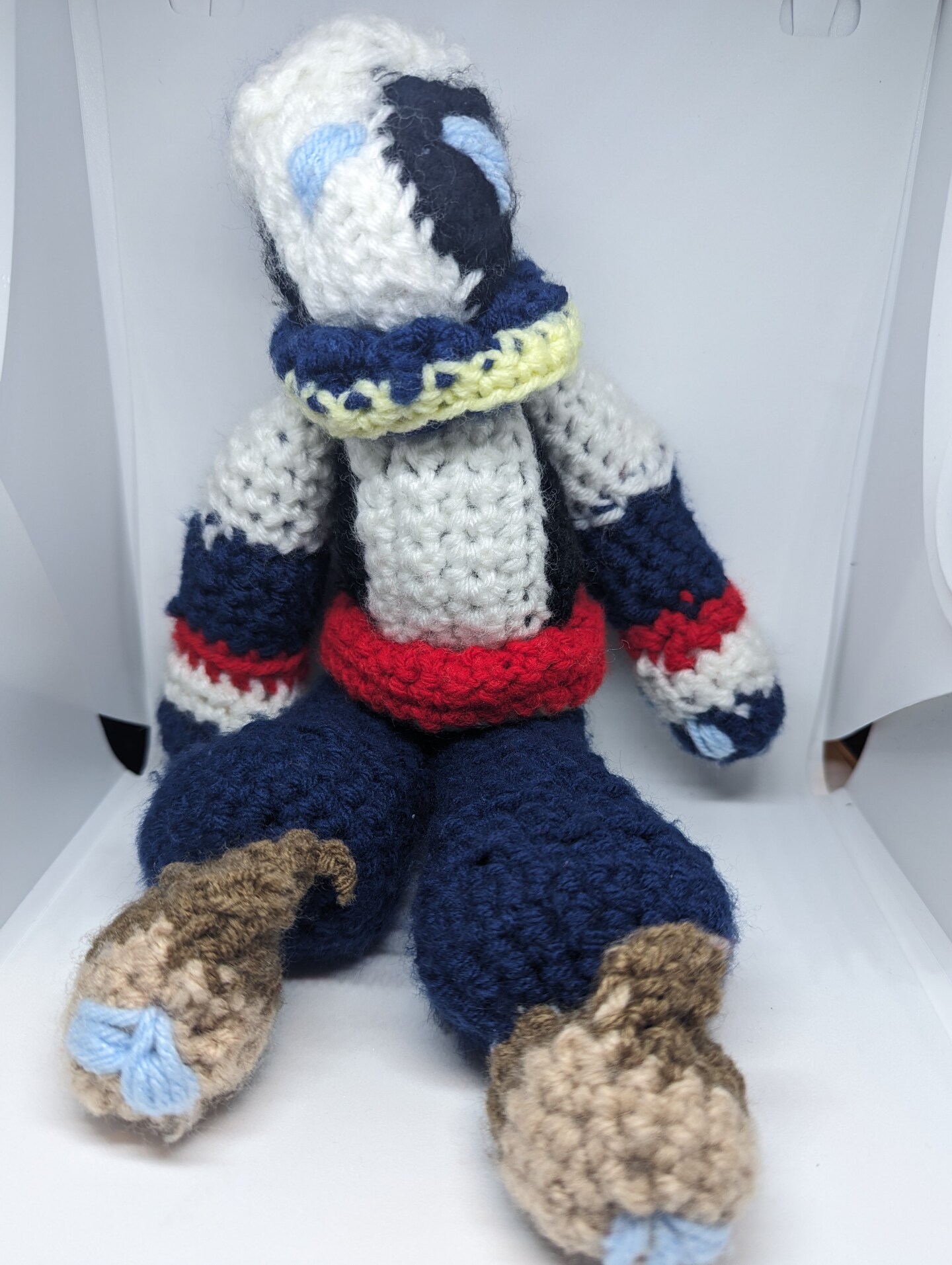 Rag Doll Moon Crochet Plushie | MakerPlace by Michaels