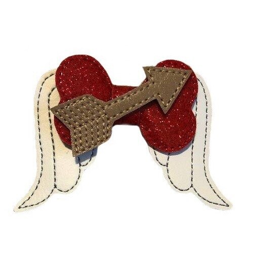 Cupid Vinyl Hair Bow | MakerPlace by Michaels