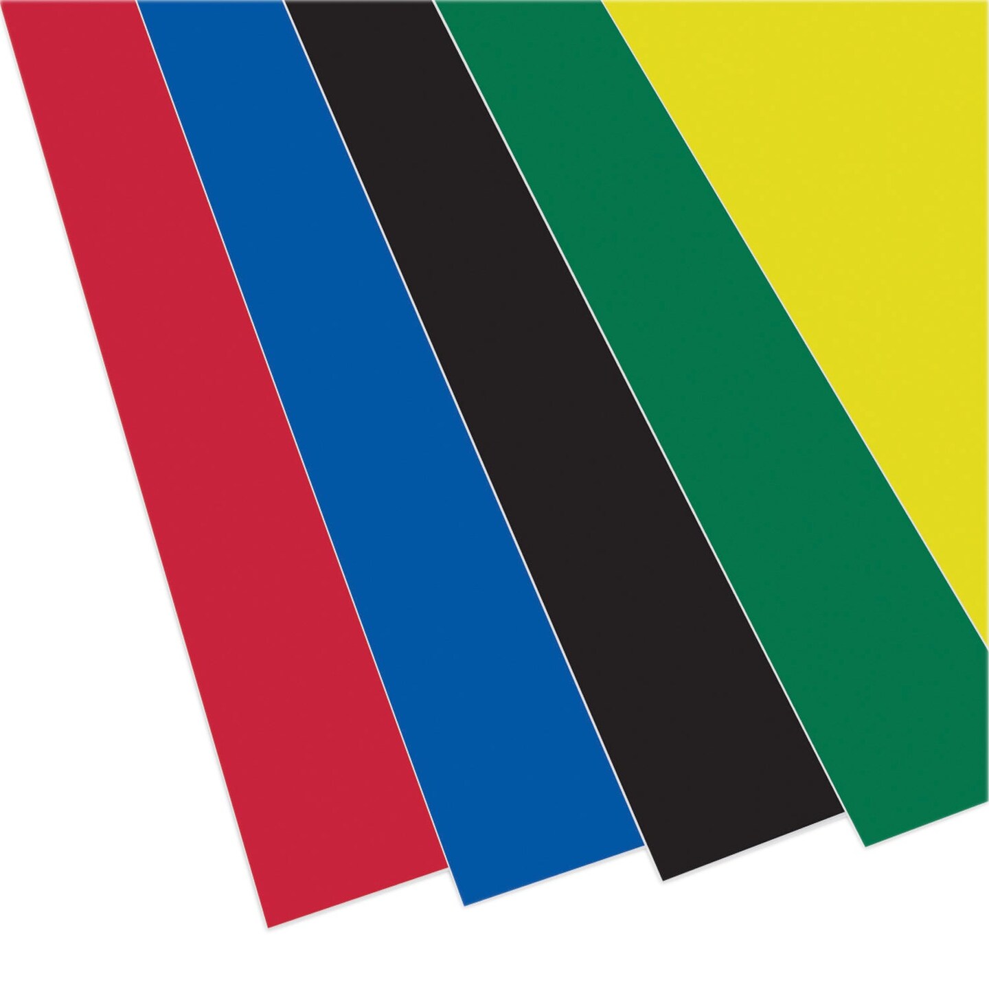 Foam Board, Assorted Colors, 20" x 30", Pack of 10 | Michaels