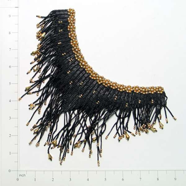 Collar With Fringe Applique/Patch 8" x 7" | Michaels