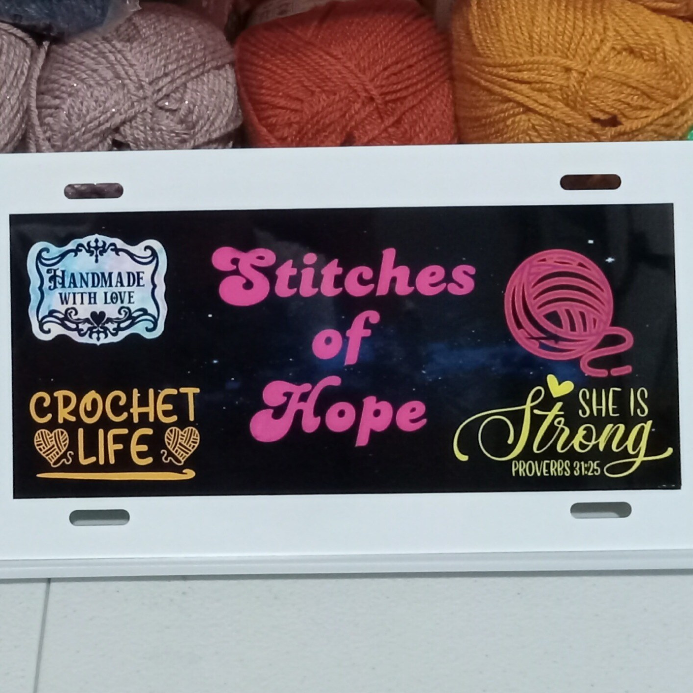 Stitches of Hope | Storefront | Michaels