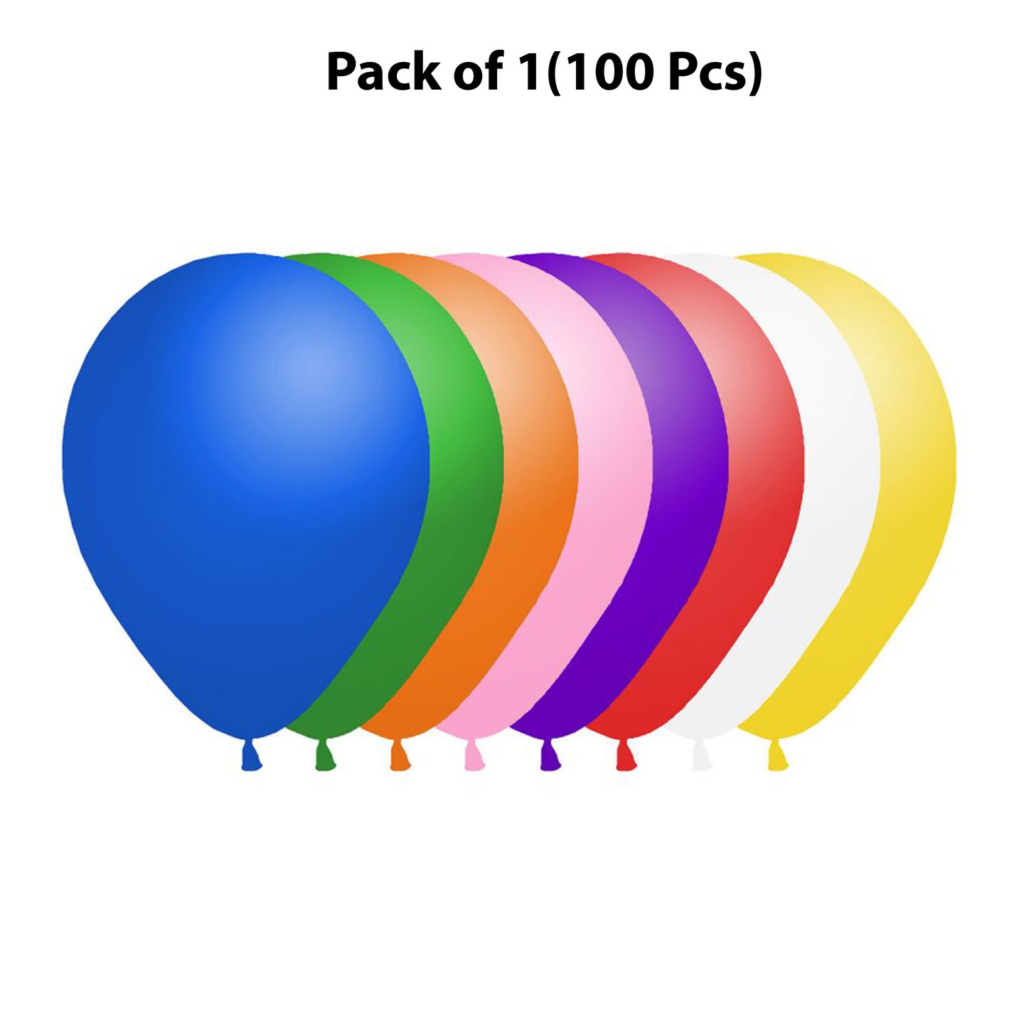 Premium Balloons- Assorted Solid Color 7”inch | Professional Balloon ...