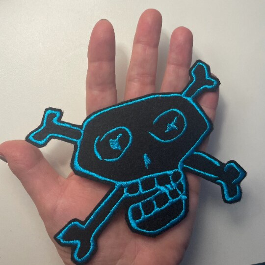 Jinx Skull Graffiti Spray League of Legends LOL Inspired Iron On ...