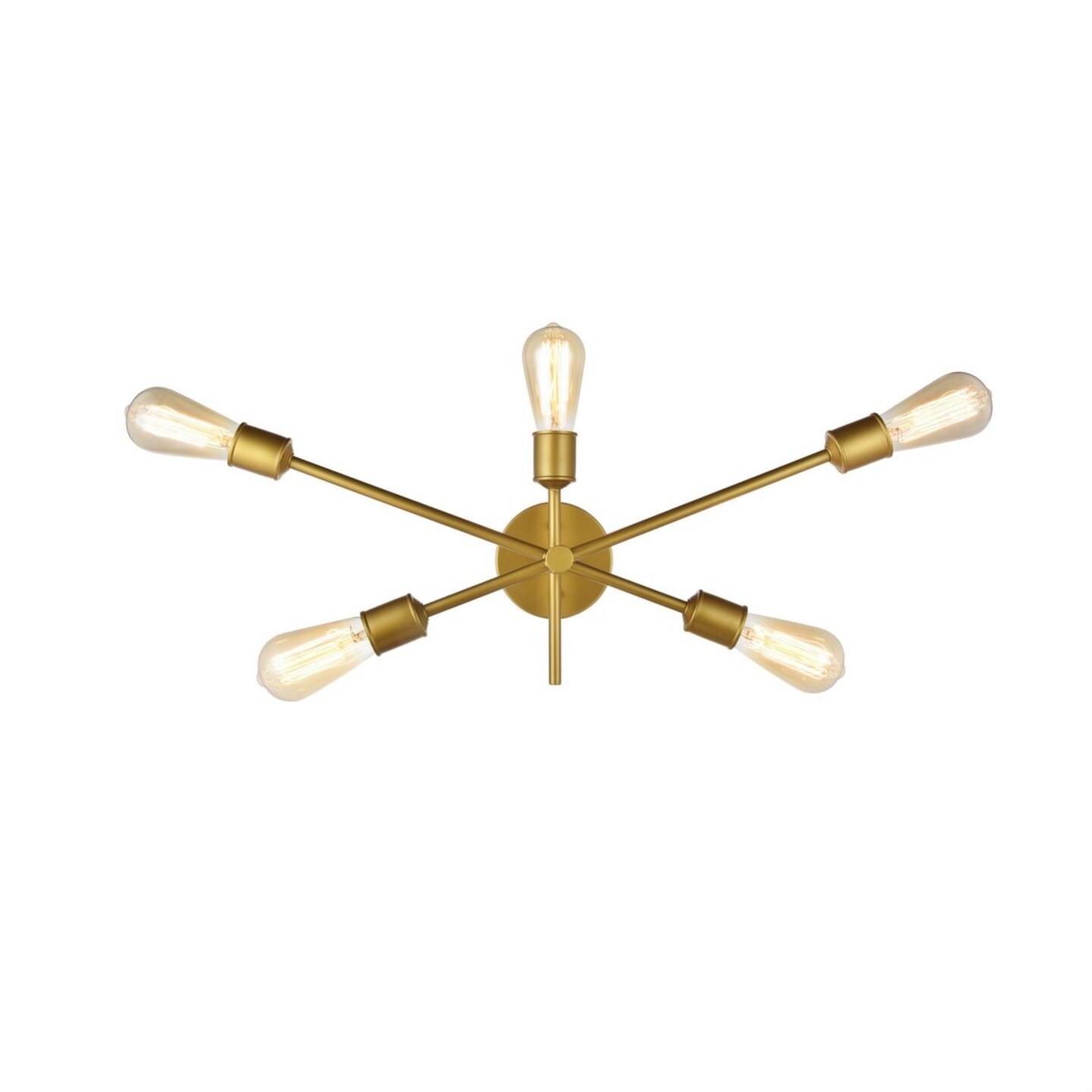 Axel 5 Lights Brass Wall Sconce | Michaels