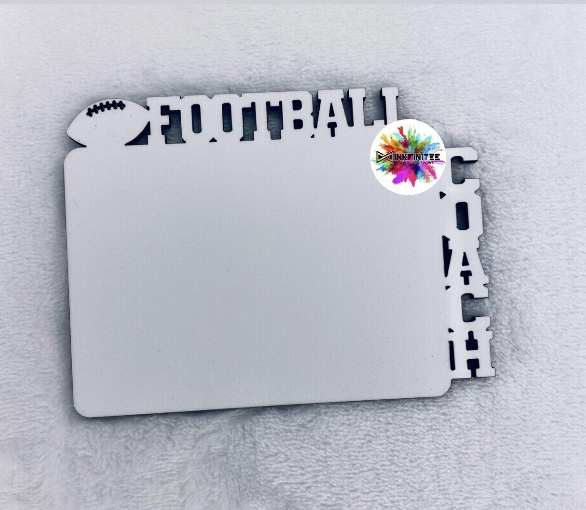 Sublimation Magnet FOOTBALL COACH USA MADE | Michaels