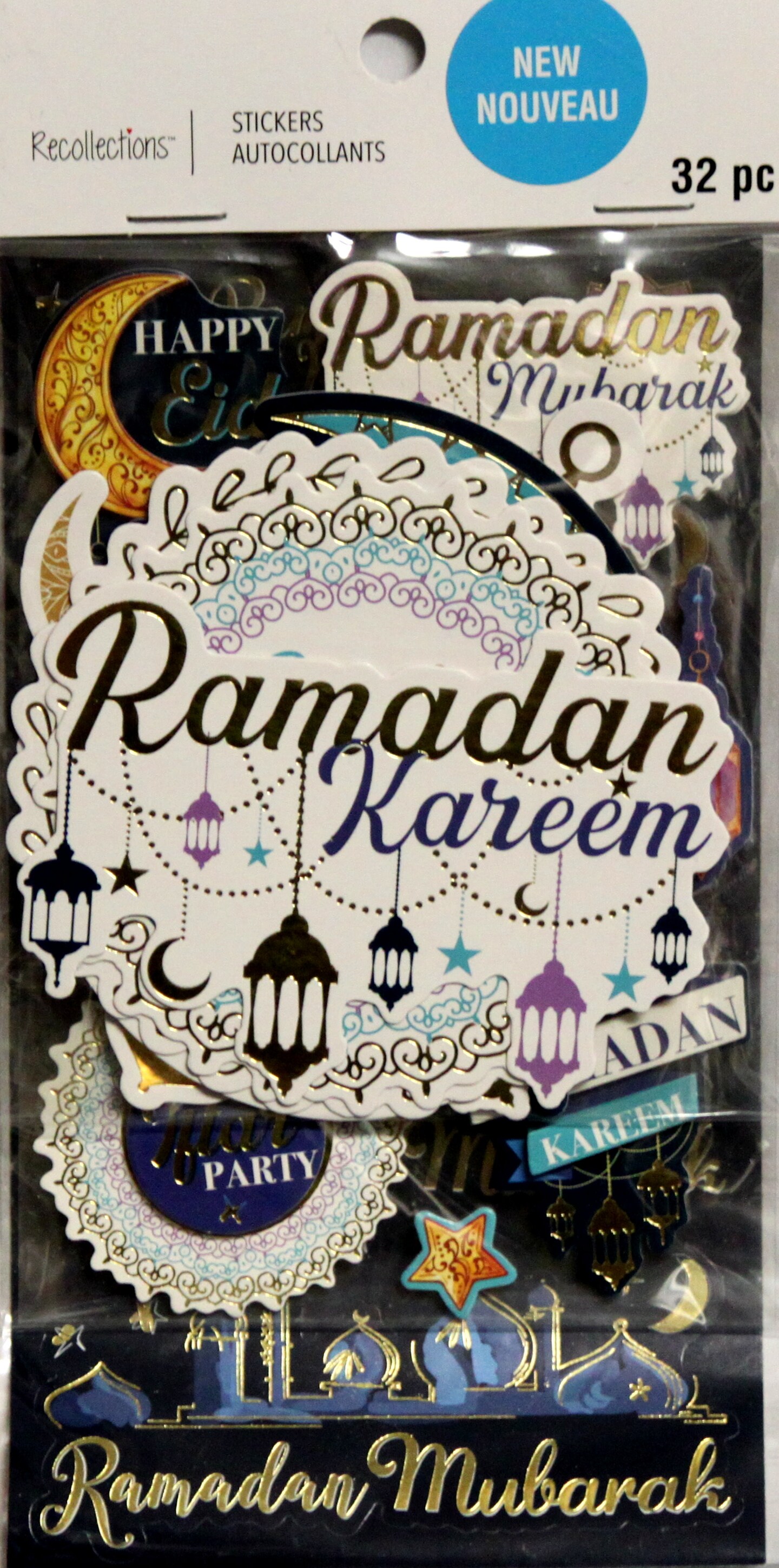 Recollections Ramadan Stickers | Michaels