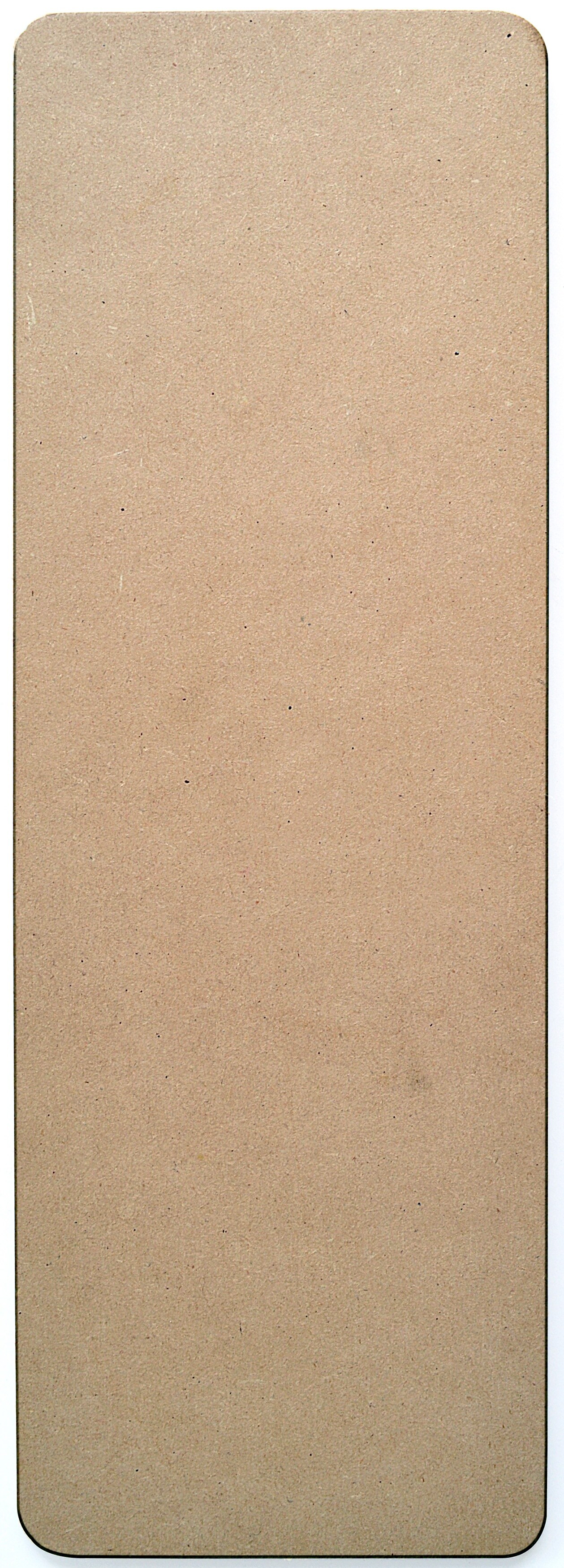 Little Birdie MDF Base Name Board 12"X4"-Rectangle With Rounded Corners ...