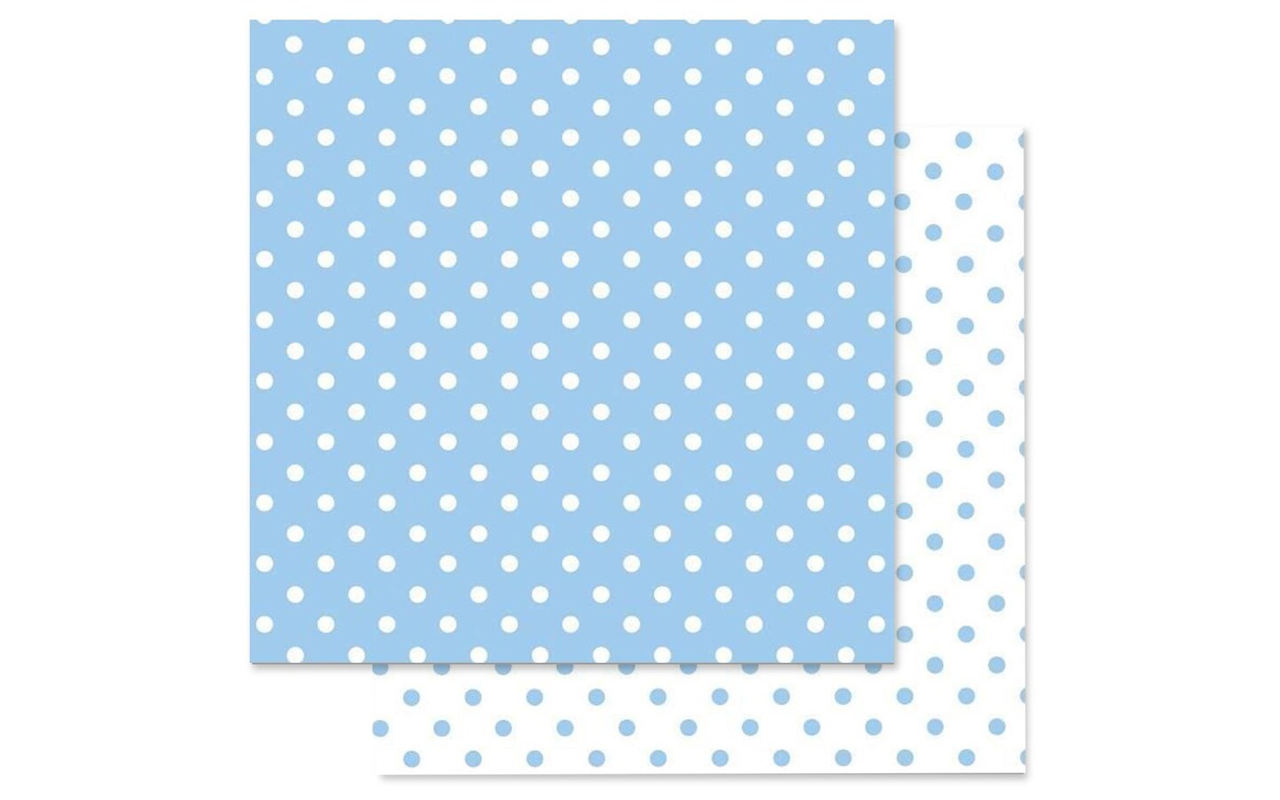 Doodlebug Swiss Dot Paper 12x12 Petite Bubble Blue | Michaels