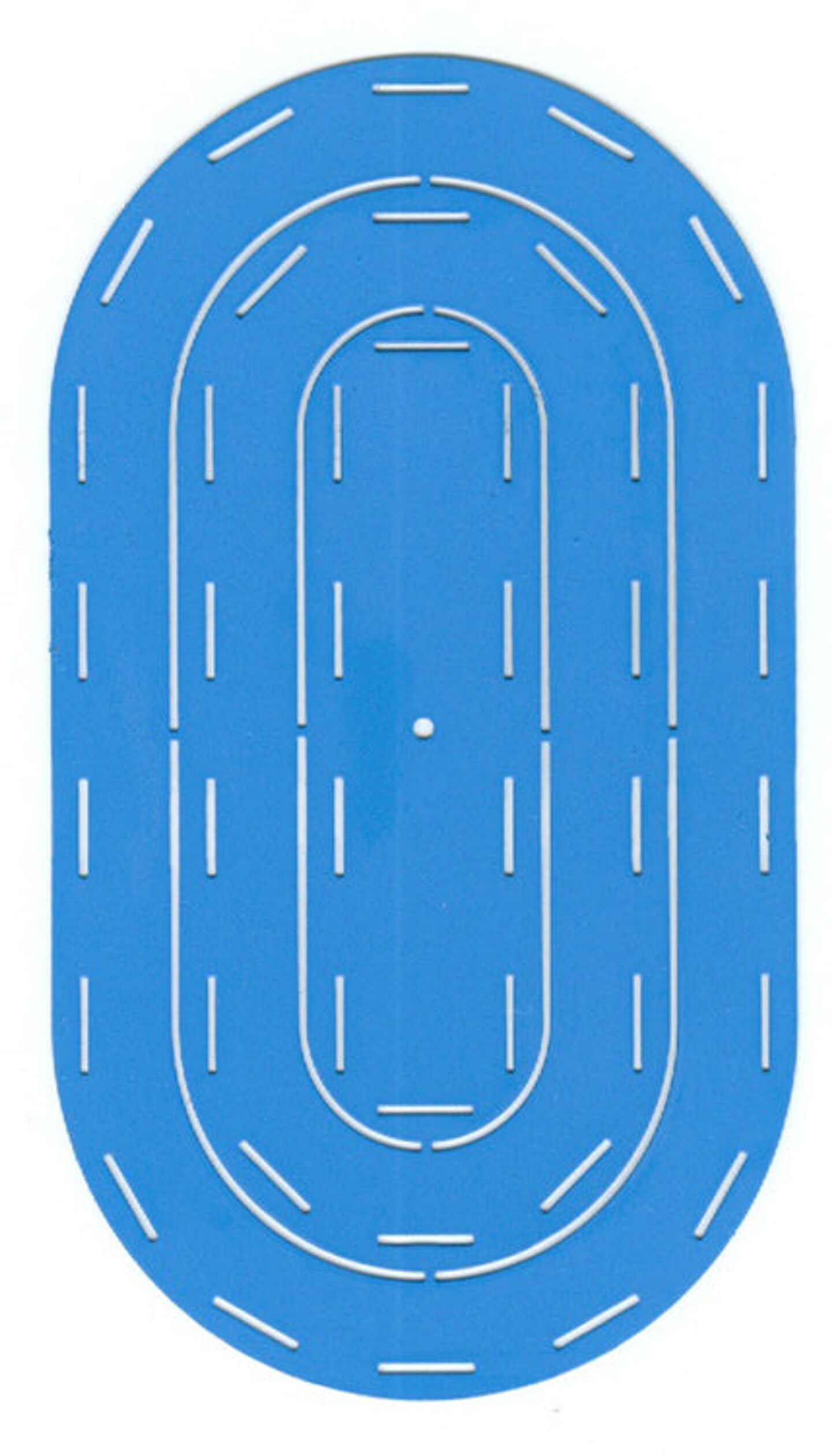 Stencils Fancy Punch Template - oval | Michaels