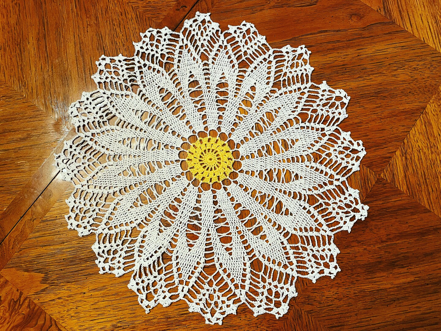Daisy Doily | MakerPlace by Michaels