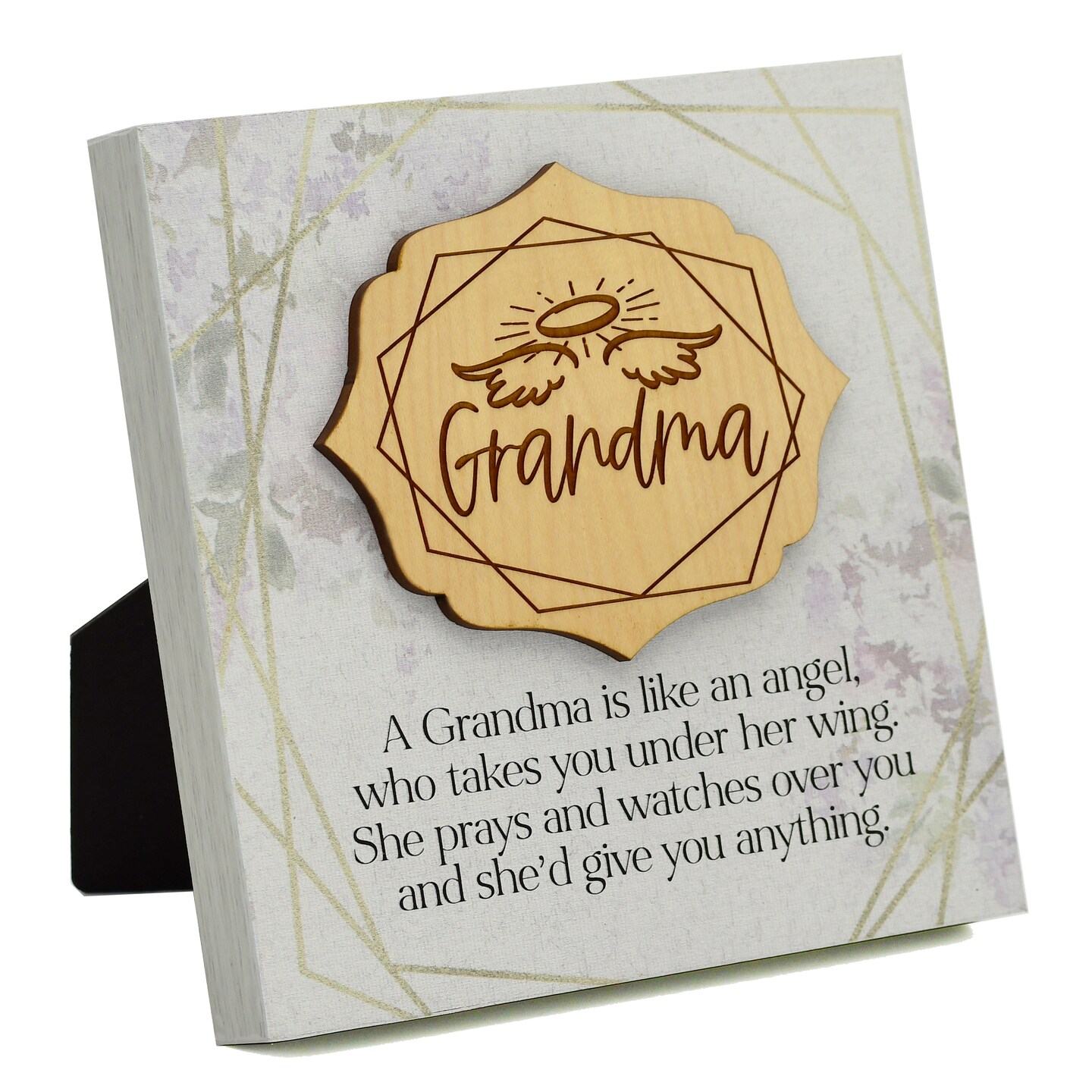 Dexsa Grandma Meadow Wood Plaque 6 inches x 6 inches | Michaels