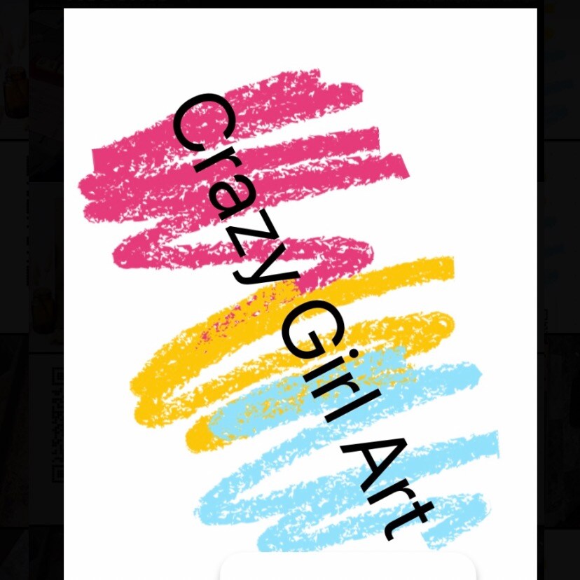 Crazy Girl Art | Storefront | Michaels