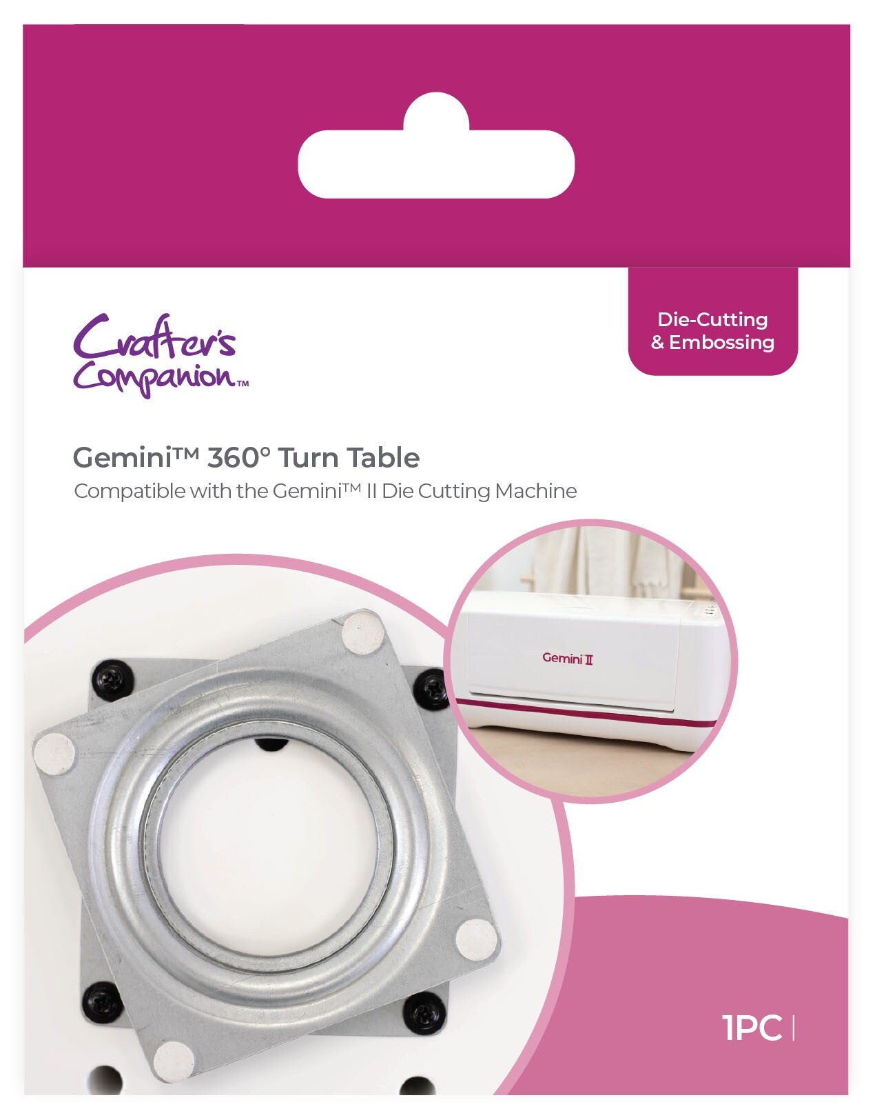 Gemini II 360 Turn Table-Gemini II 360 Degree Turn Table | Michaels