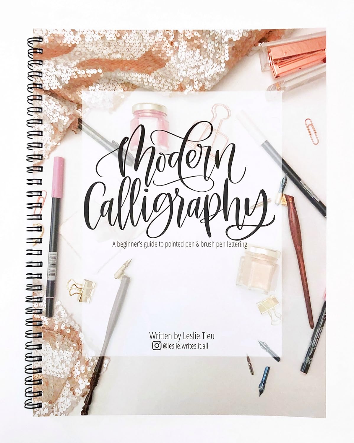 Modern Calligraphy KIT: includes 1 book and 2 pens (plus bonus Dual ...