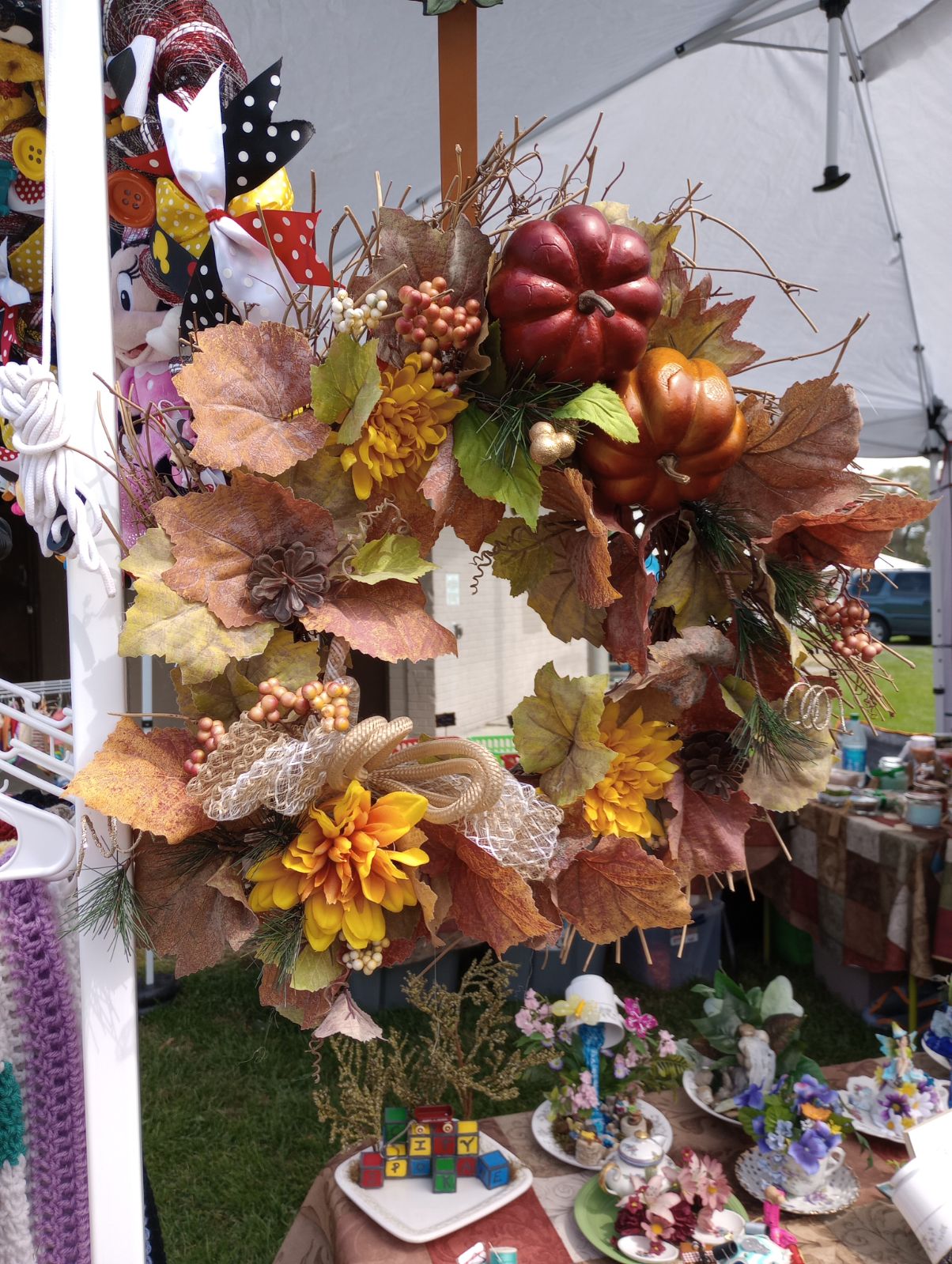 Fall wreaths | MakerPlace by Michaels