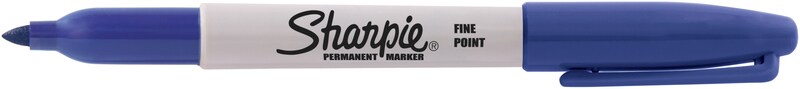 Intergalactic Indigo - Sharpie Fine Point Permanent Marker Open Stock ...