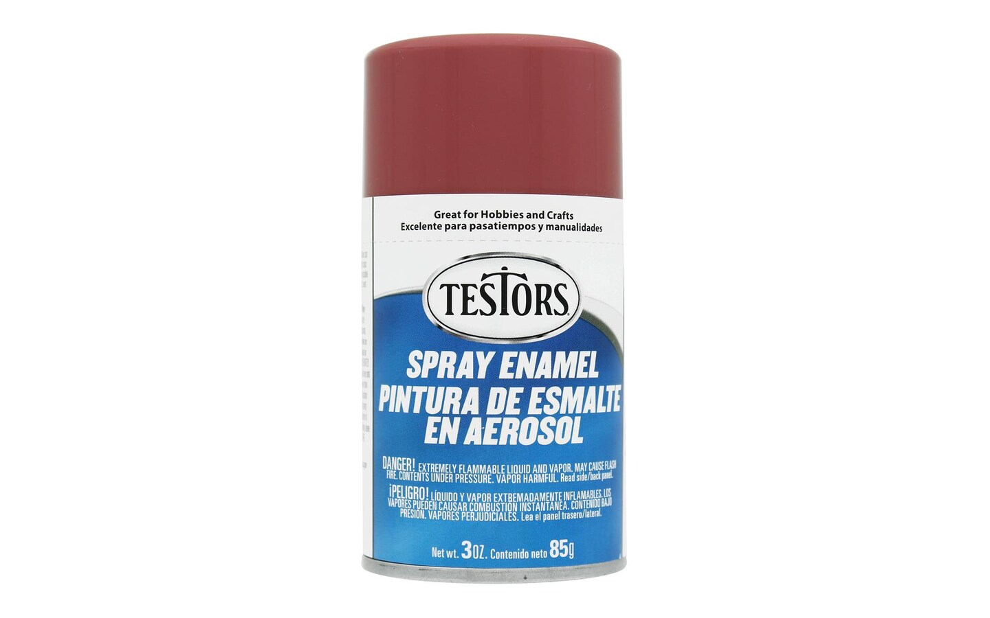 Testors Enamel Spray Paint 3oz Gloss Dark Red | Michaels Testors Enamel Spray Paint 3oz Gloss Dark Red | Michaels