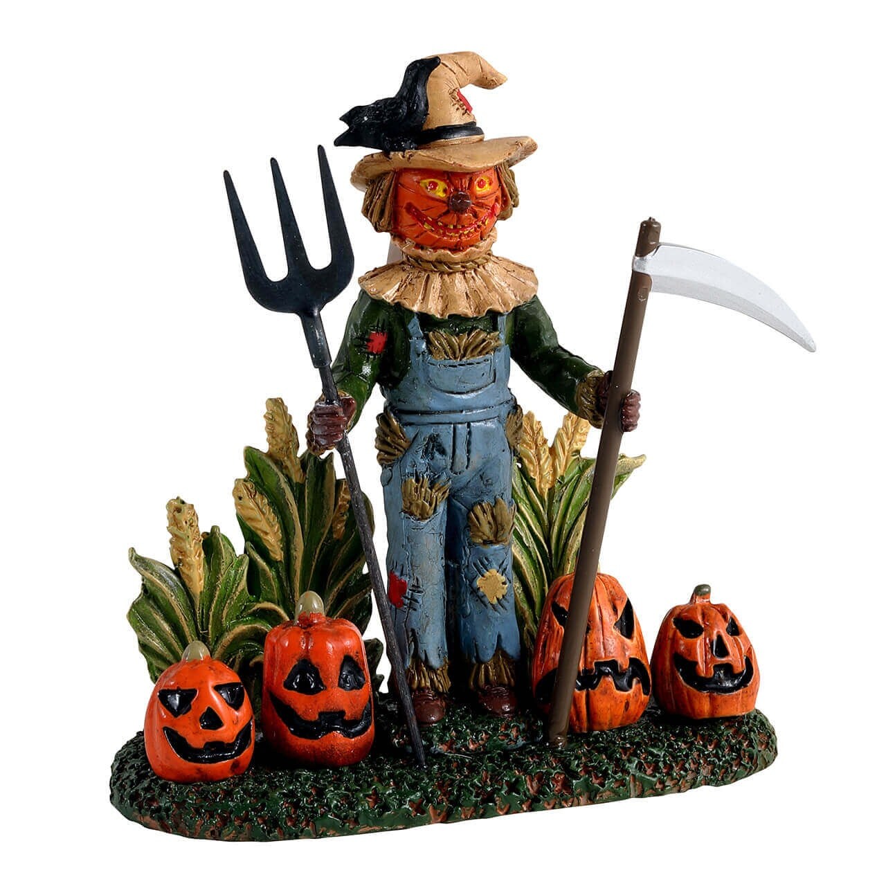 Lemax® Spooky Town™ Halloween Village Accessory: Scary Scarecrow | Michaels